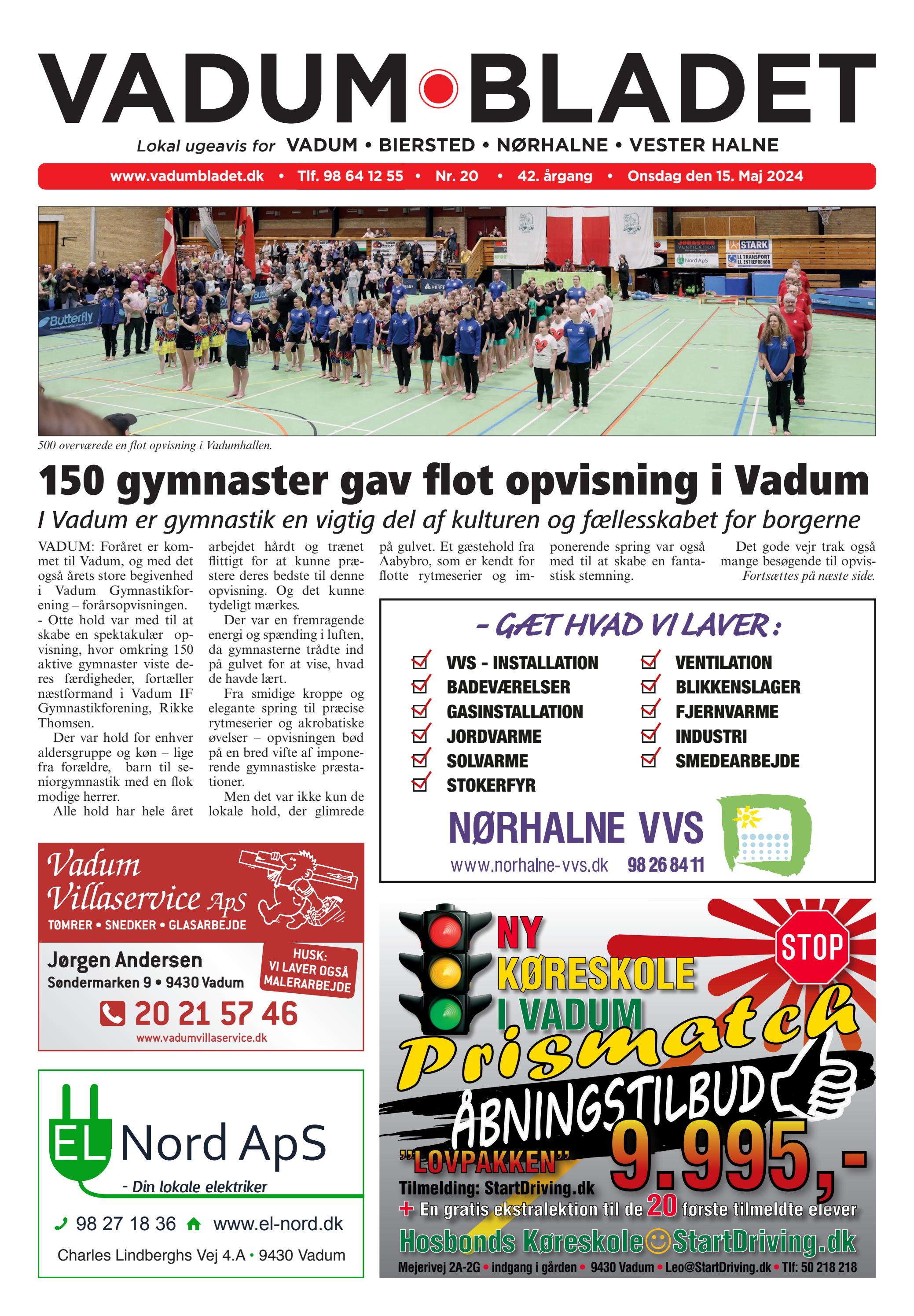 Vadum Bladet nr. 20 - 2024 by Vadum Bladet - Issuu