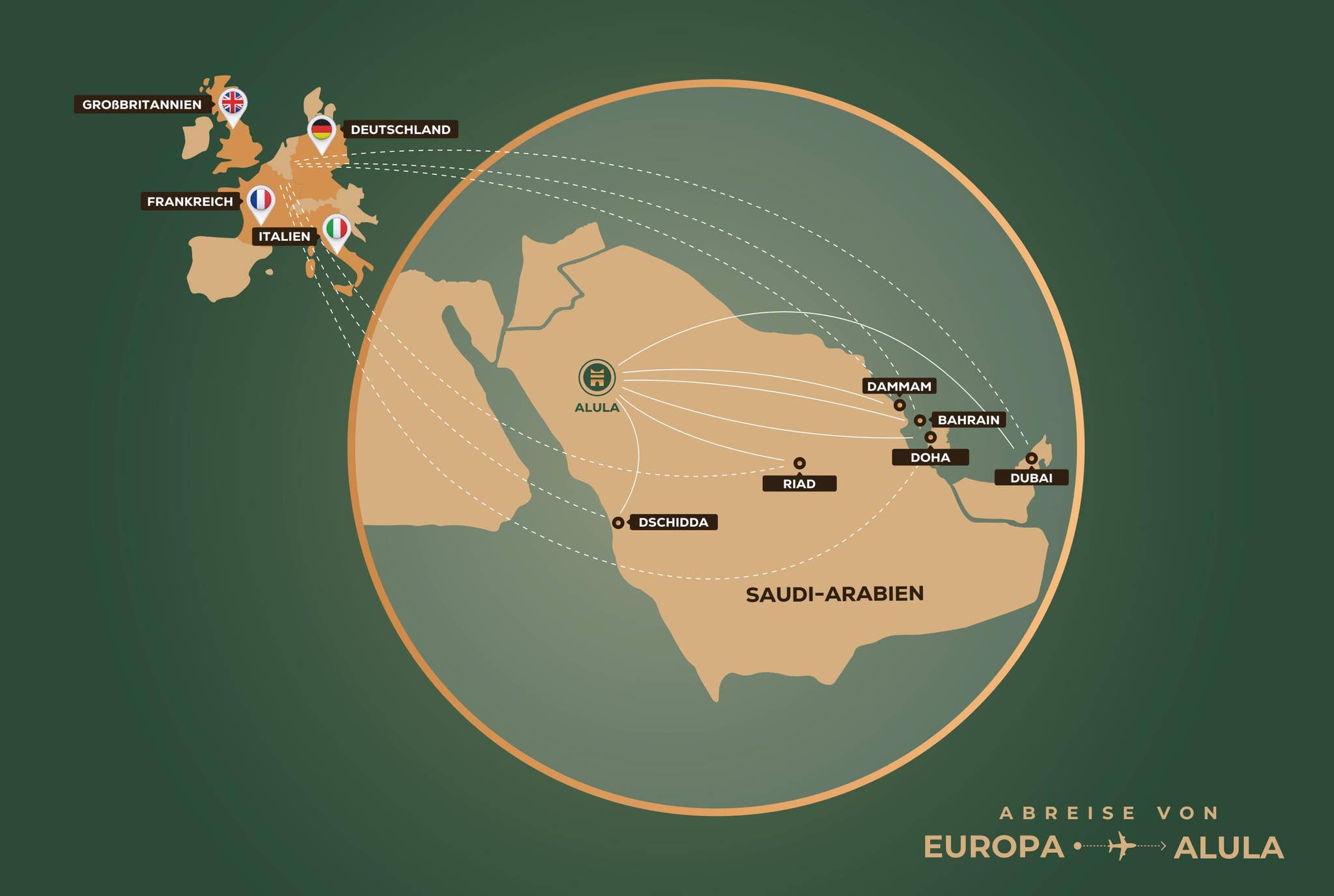 GBC - Europe to AlUla_DE by AlUla - Issuu
