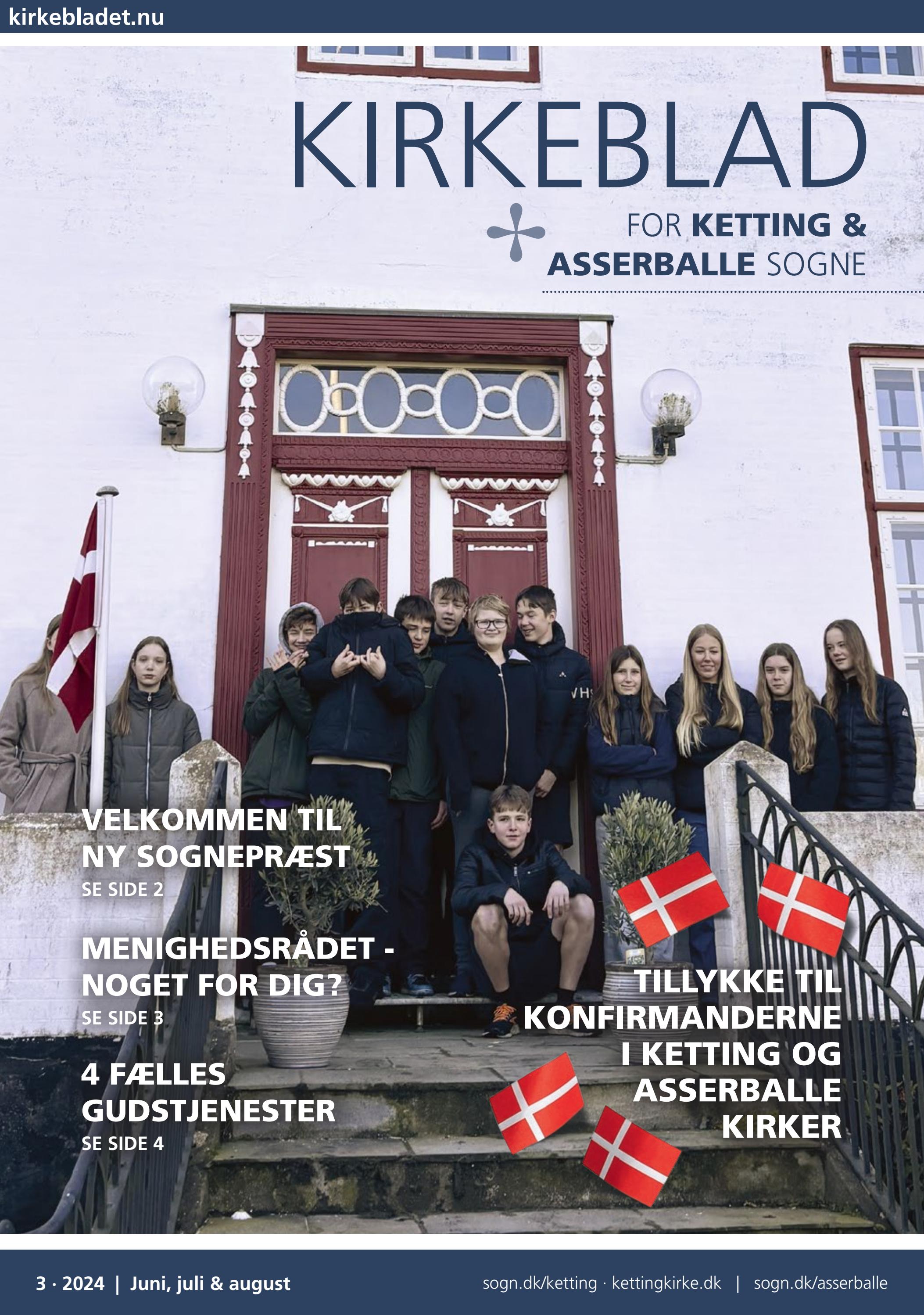 Ketting - Asserballe kirkeblad - Nr. 3 - 2024 by Videbæk Bogtrykkeri A ...