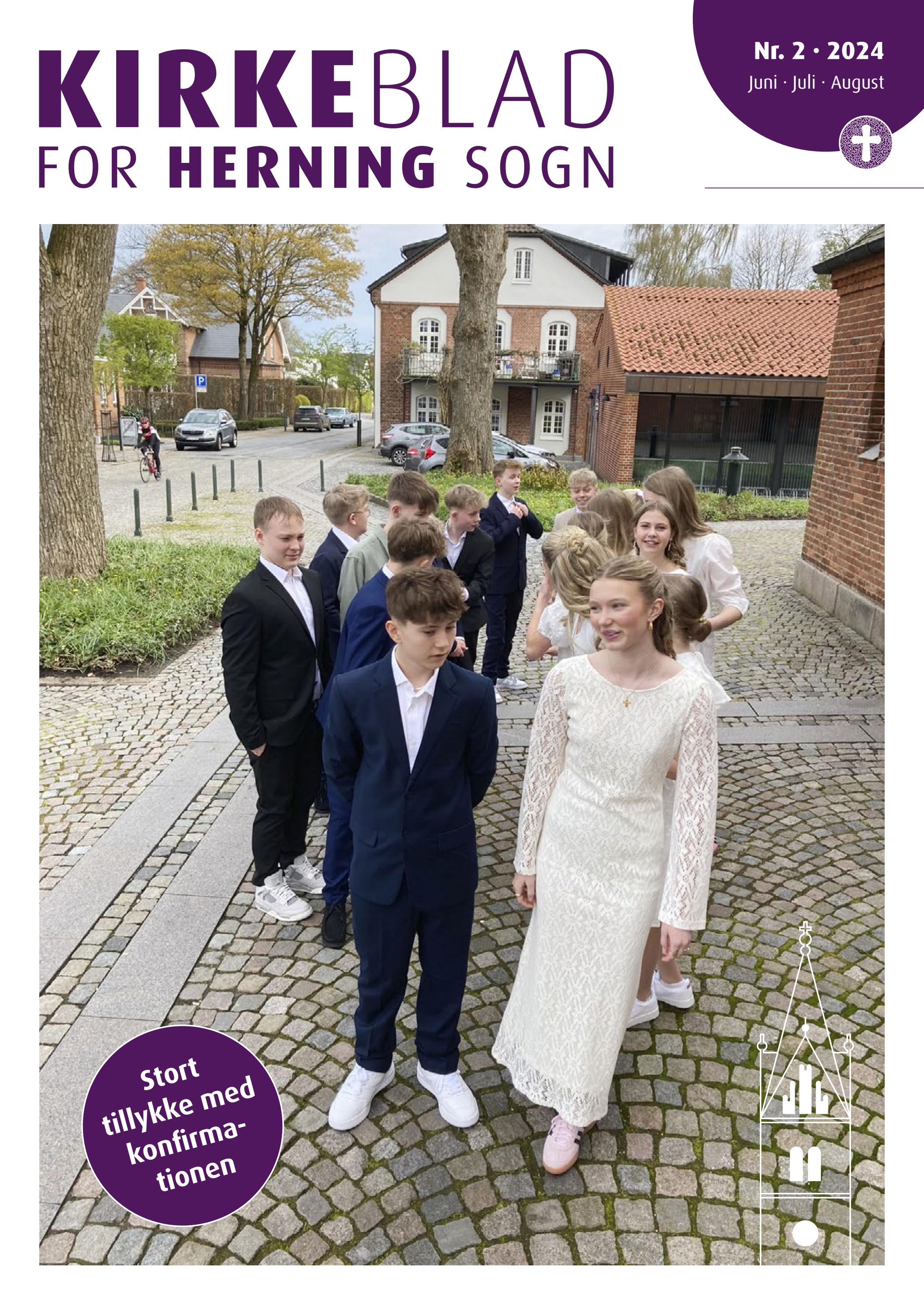 Herning kirkeblad - Nr. 2 - 2024 by Videbæk Bogtrykkeri A/S - Issuu