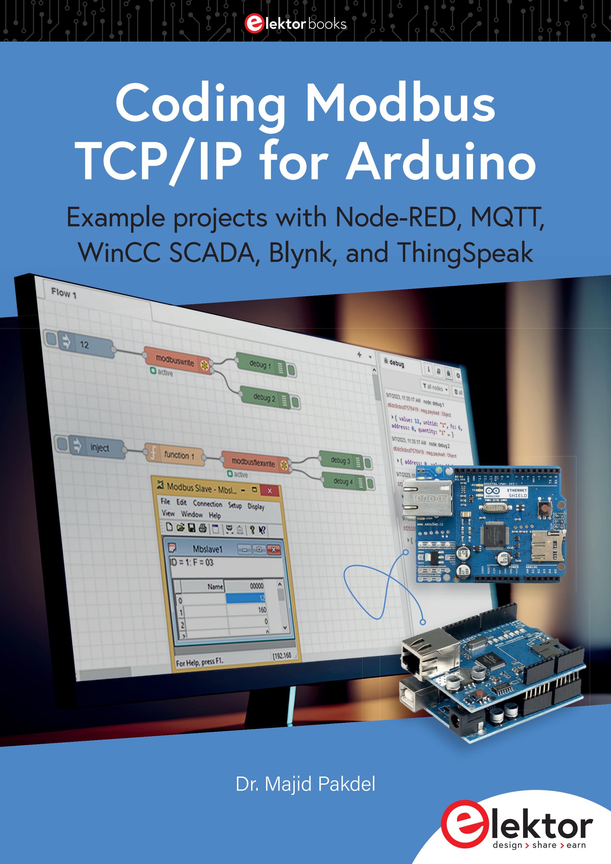 Coding Modbus TCP/IP for Arduino (Extract) by Elektor - Issuu