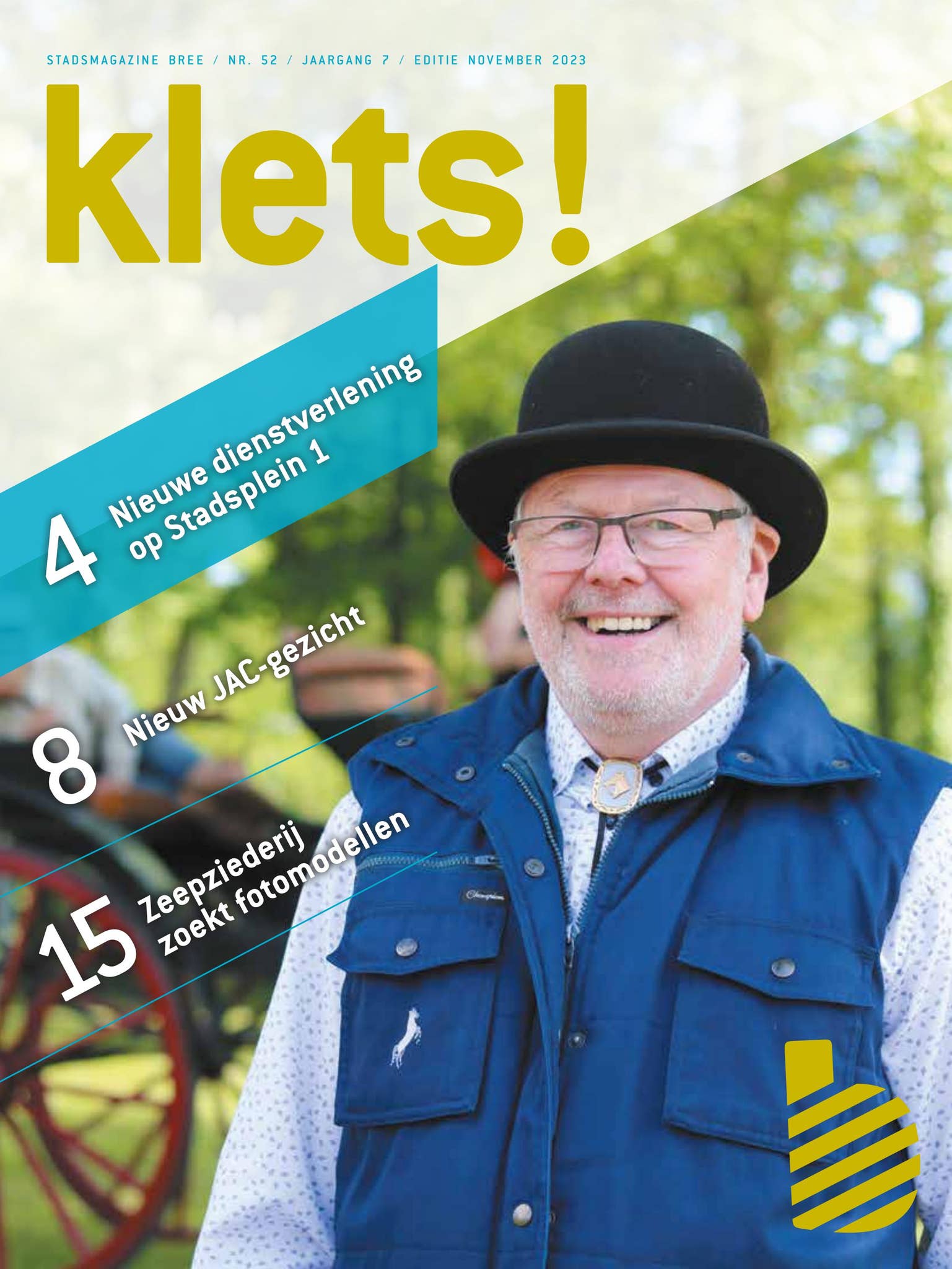Klets! november 2023 by Stad Bree - Issuu