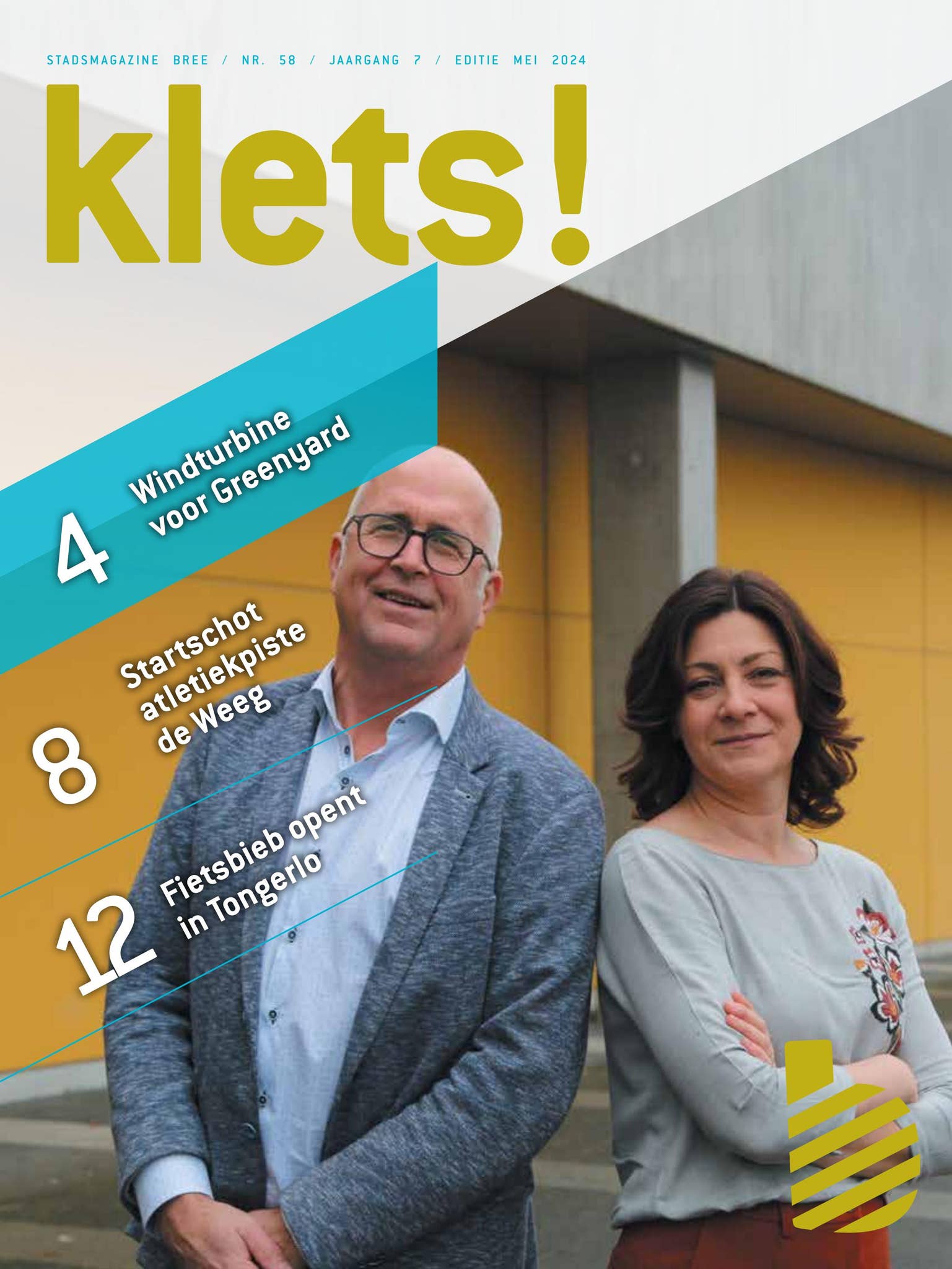Klets! mei 2024 by Stad Bree - Issuu
