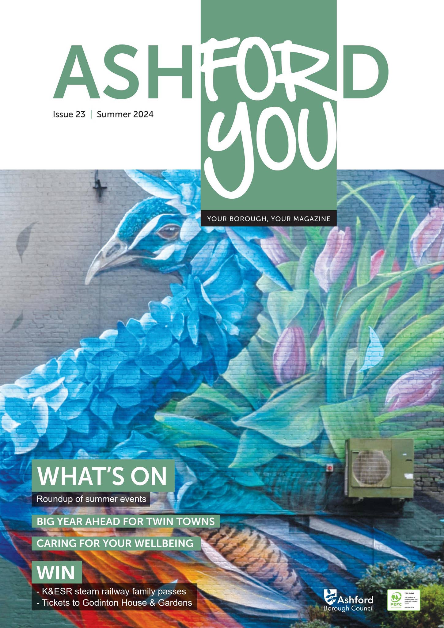 Ashford For You Magazine Summer 2024 by Ashford Borough Council - Issuu