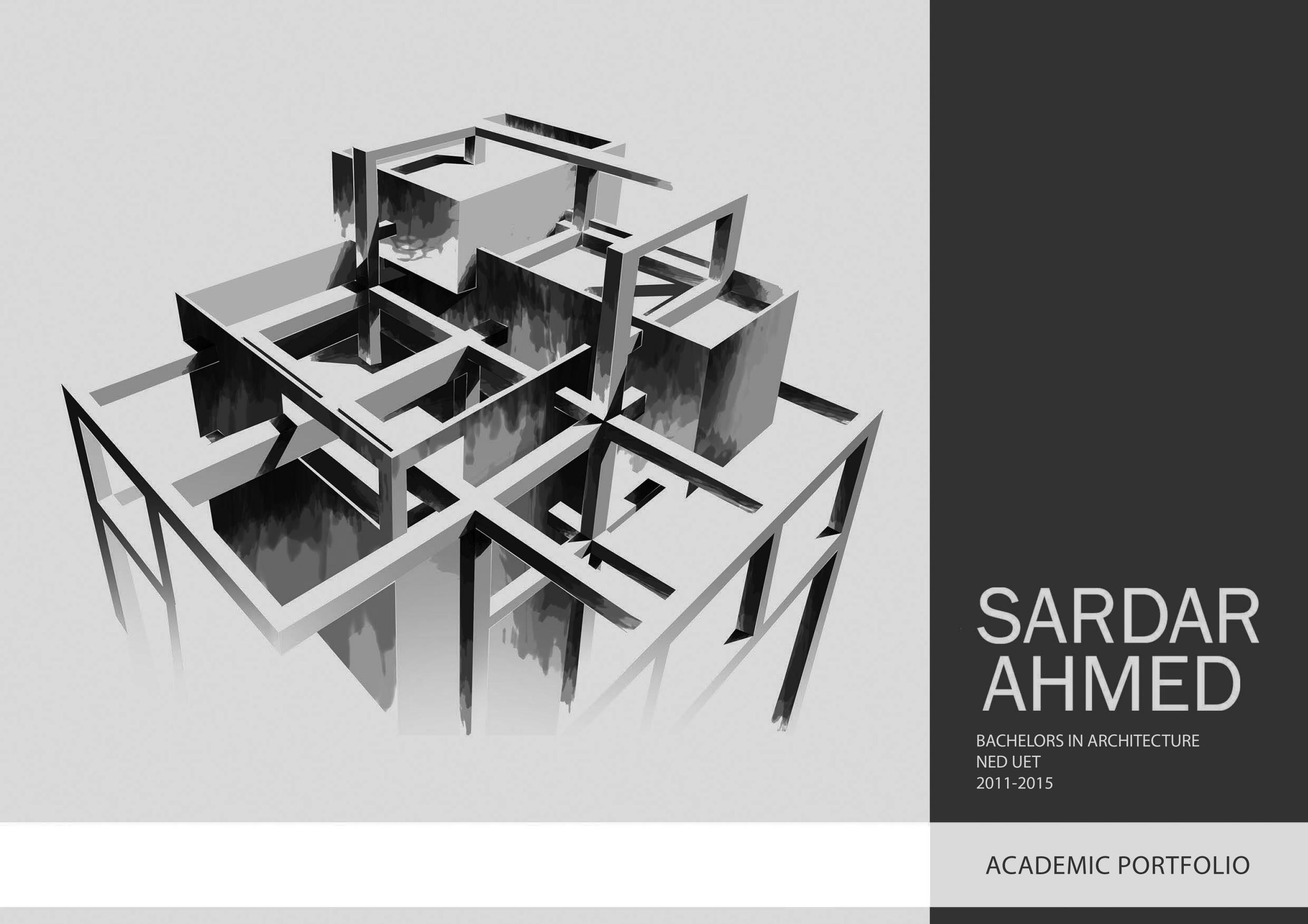 Sardar Ahmed Architecture Academic Portfolio by sid ahmed - Issuu