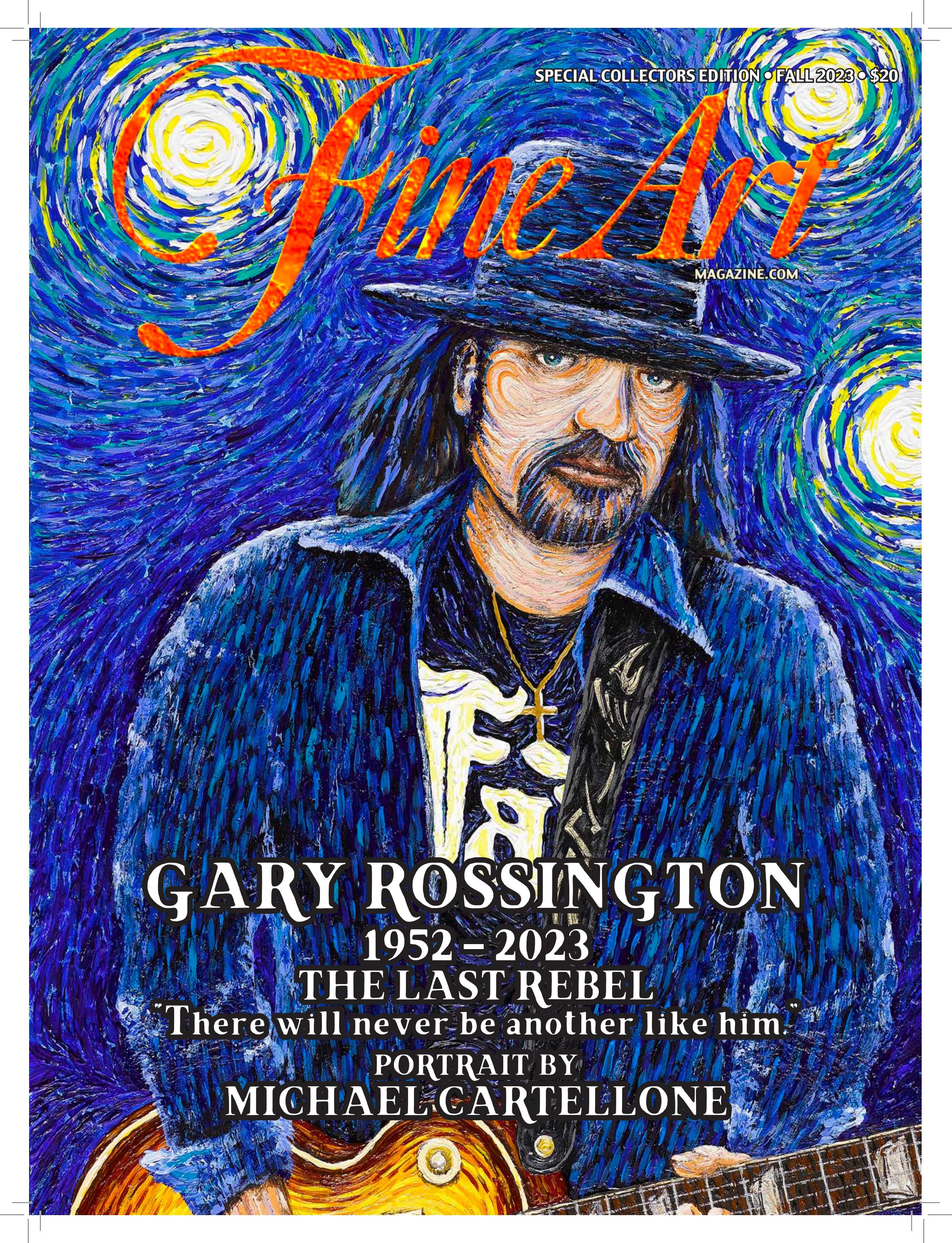 Michael Cartellone - Artist/Musician by Fine Art Magazine - Issuu