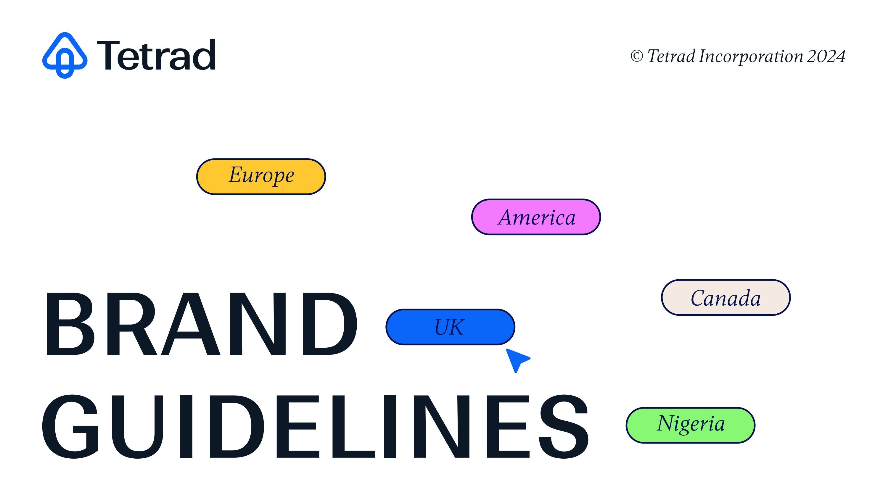 Tetrad Brand Guidelines by tetradpay - Issuu
