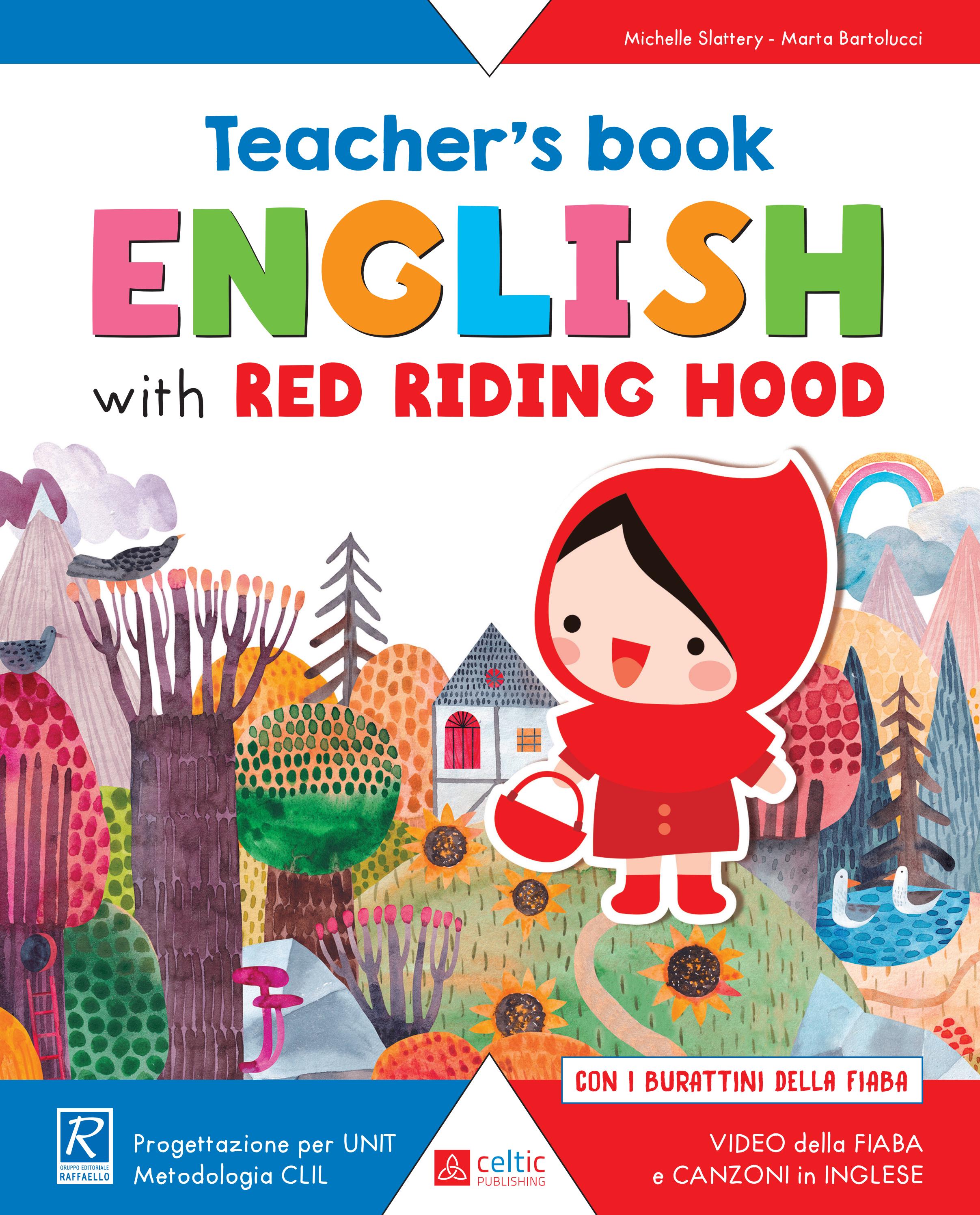 ENGLISH with Red Riding Hood - Teacher's book by Gruppo Editoriale ...