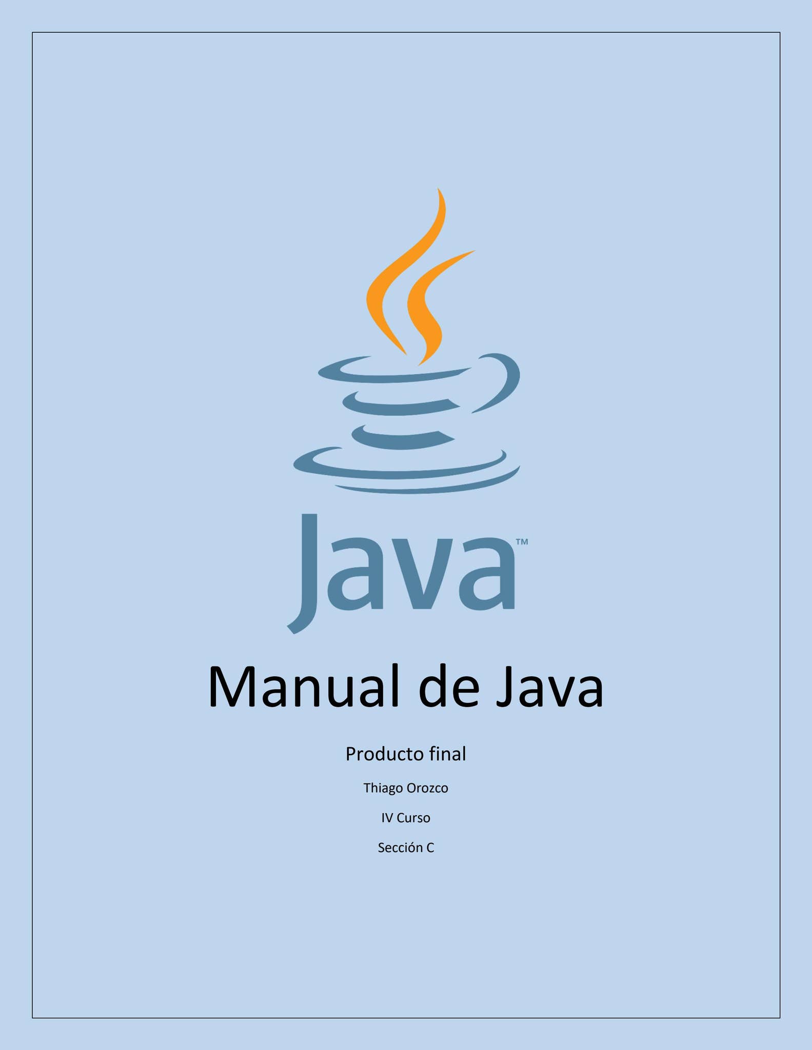 Manual Java by orozcorobles - Issuu