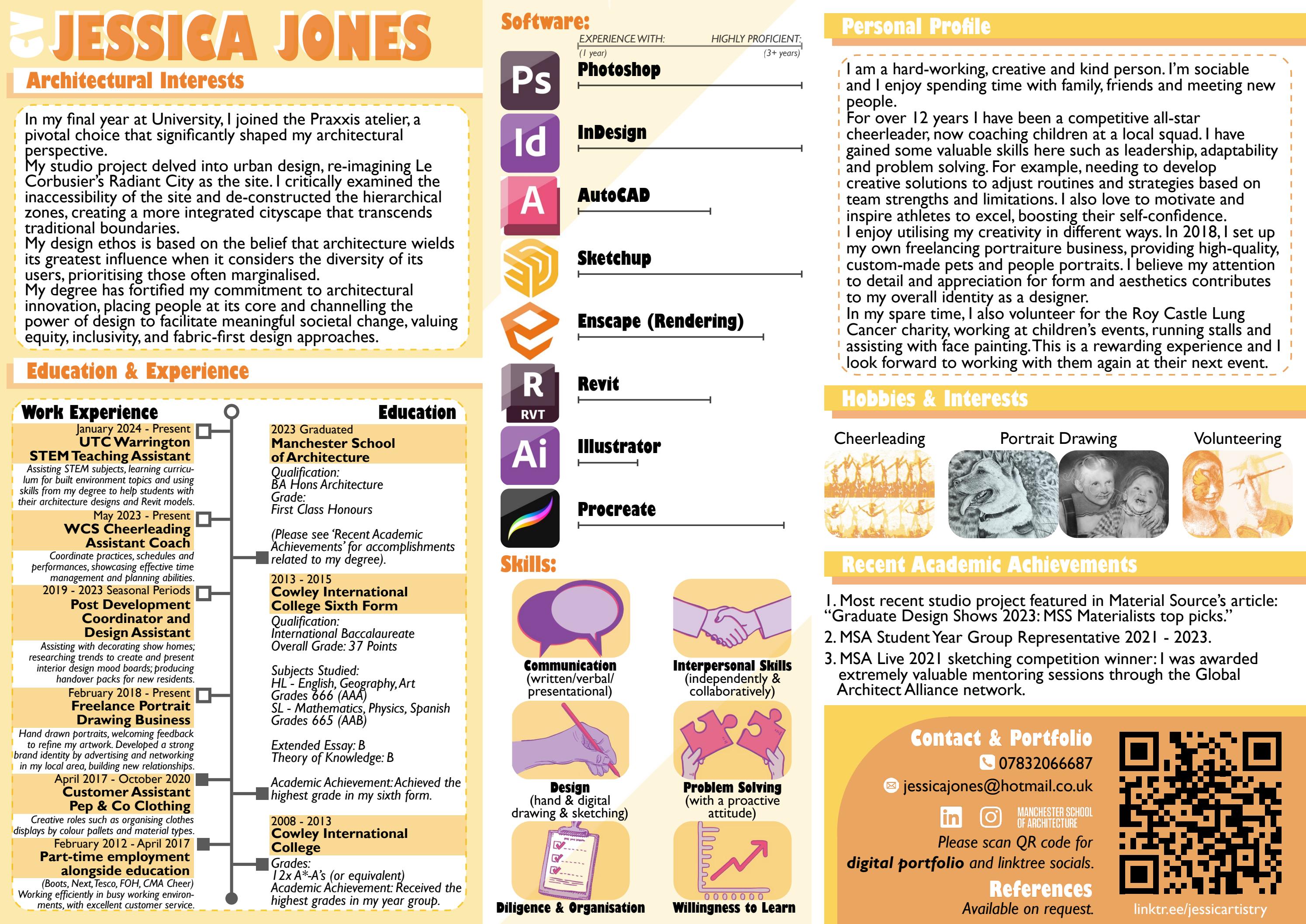 CV - Jessica Jones by jessicartistry - Issuu