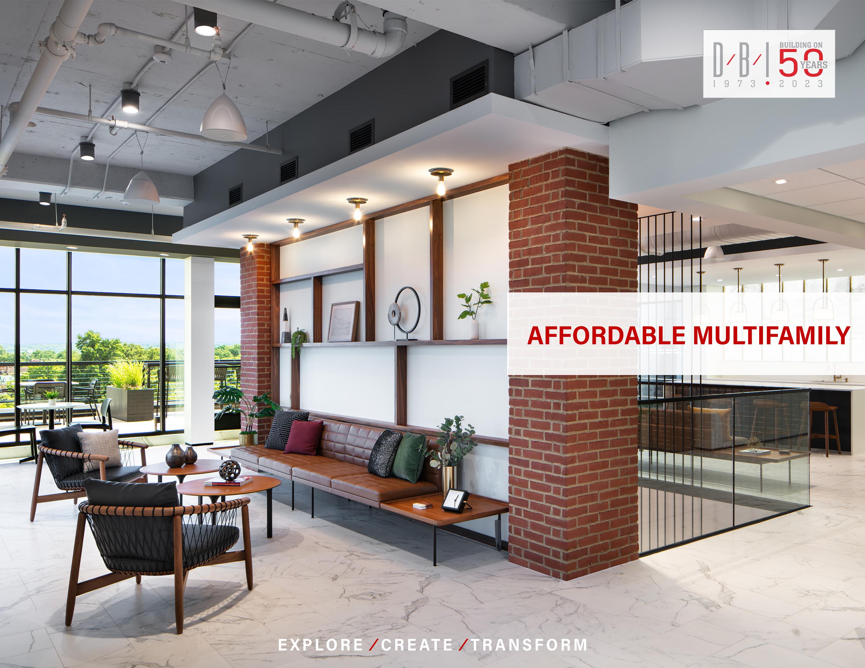DBI | Affordable Multifamily by DBI Architects, Inc. - Issuu