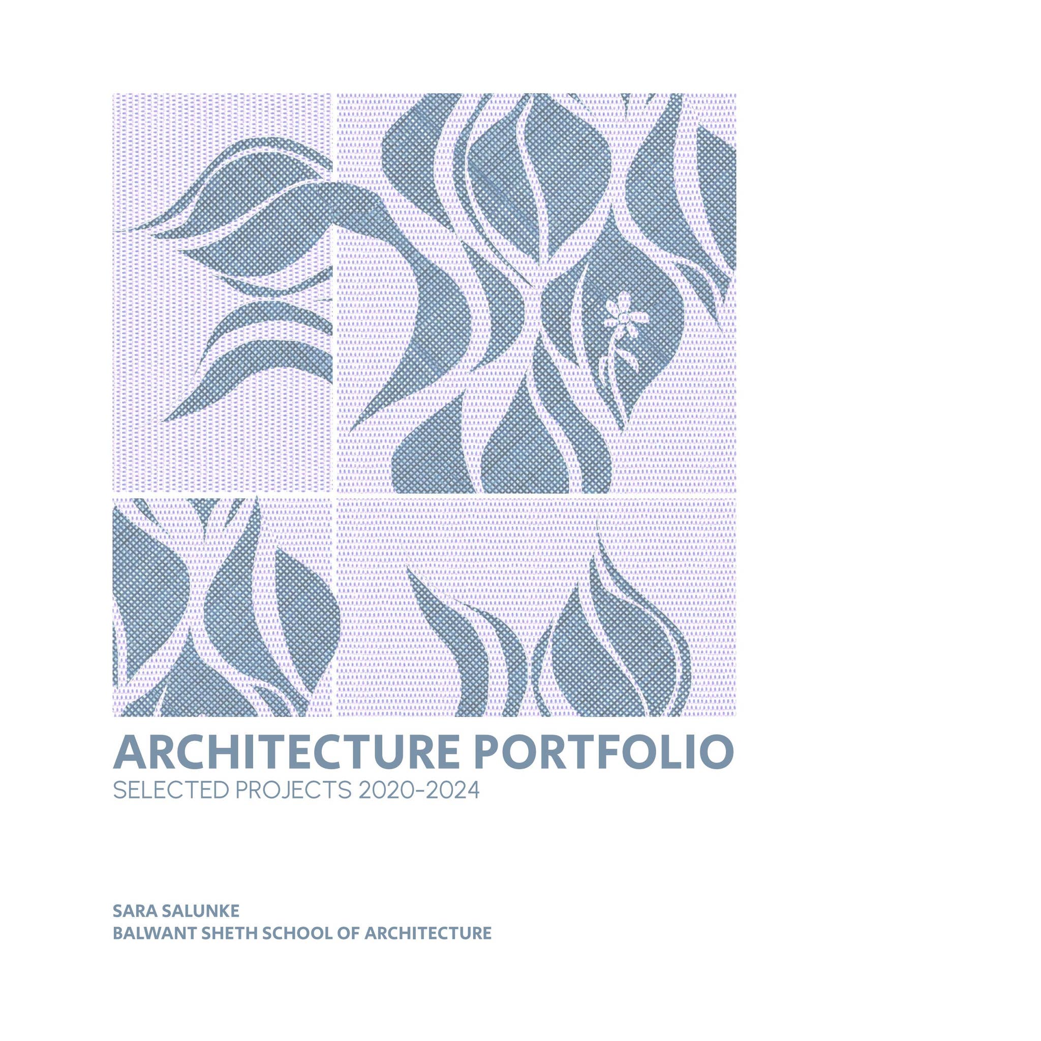 Undergrad Architectural protfolio by Sara Salunke - Issuu
