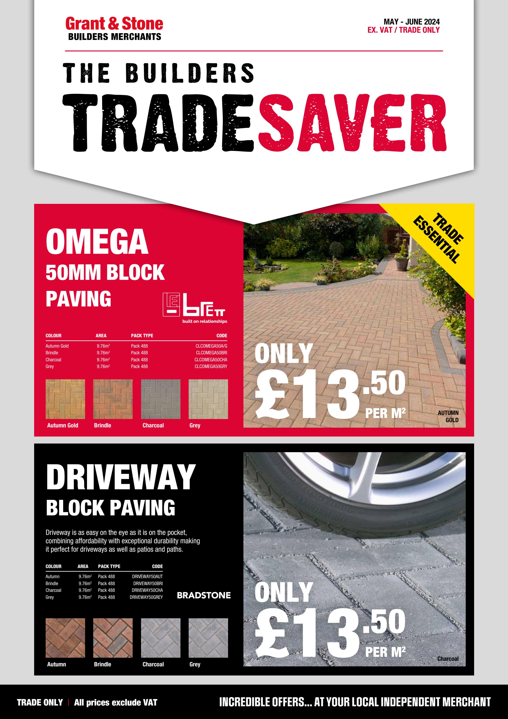 Grant & Stone The Builders TradeSaver Q2 2024 by IBMG - Issuu