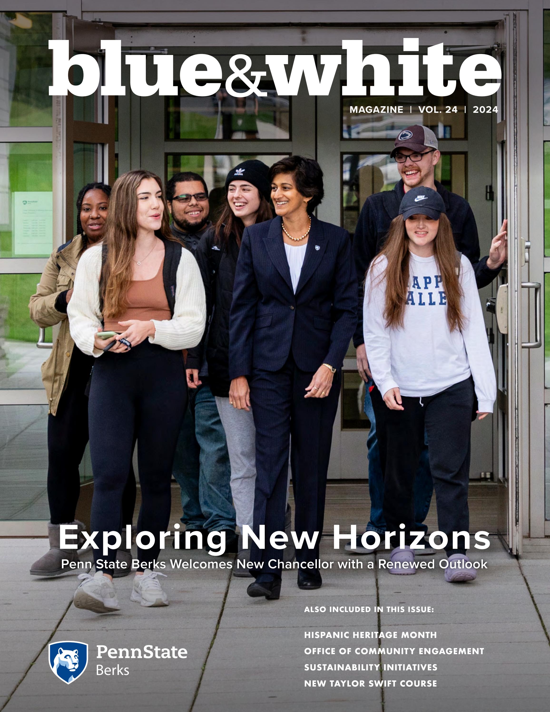 Blue & White | Volume 24 | Penn State Berks Magazine by PennStateBerks ...