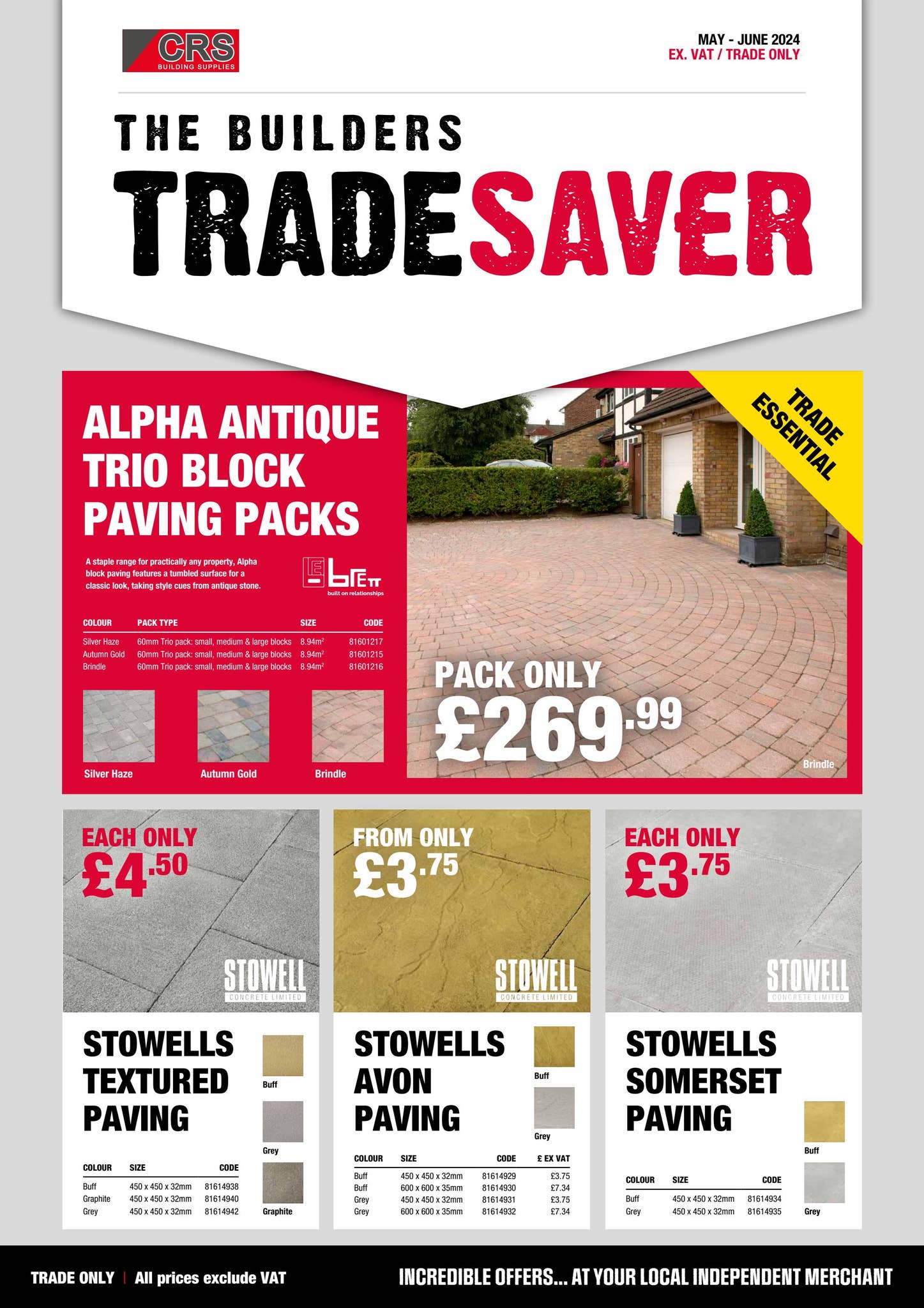 CRS The Builders TradeSaver Q2 2024 by IBMG - Issuu