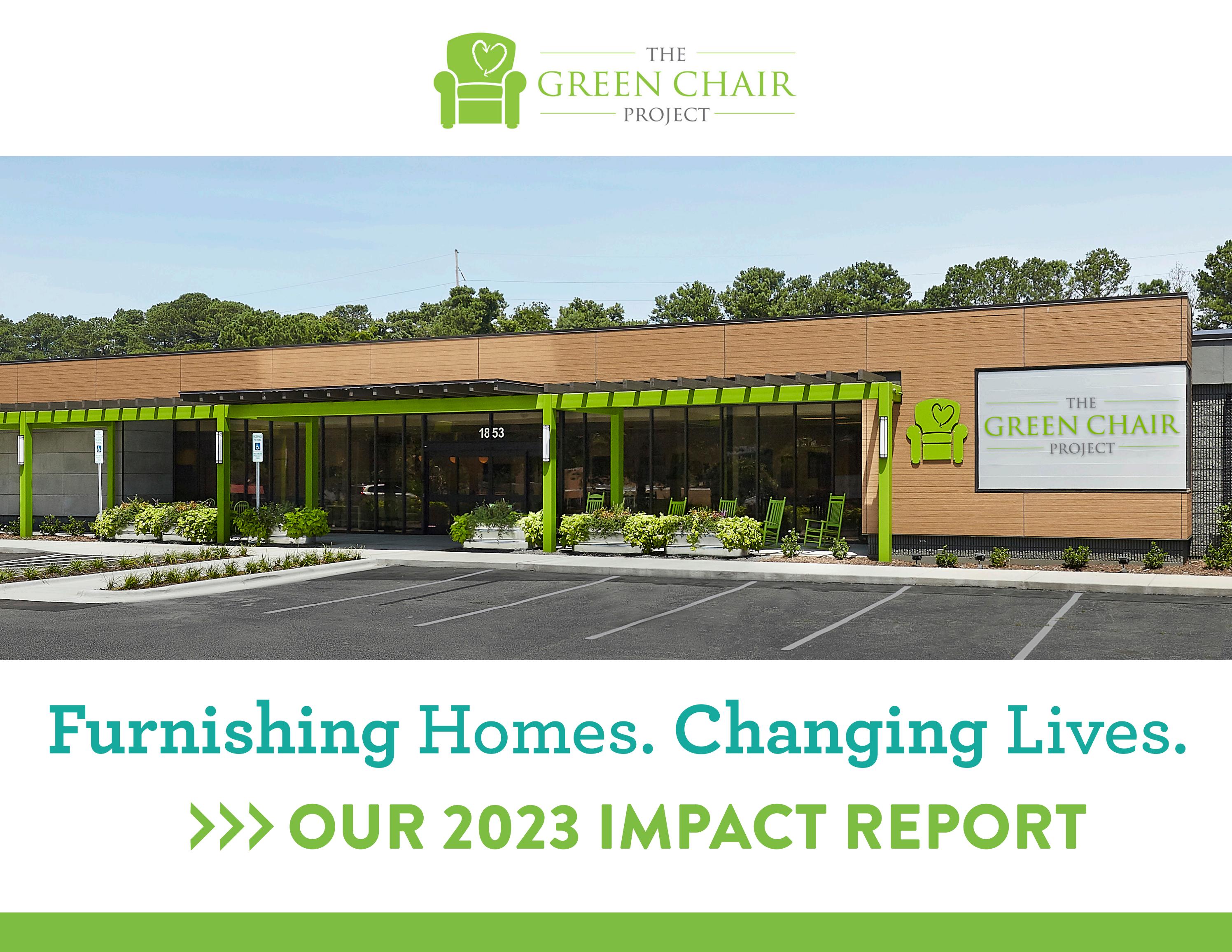 The Green Chair Project 2023 Impact Report by The Green Chair Project ...
