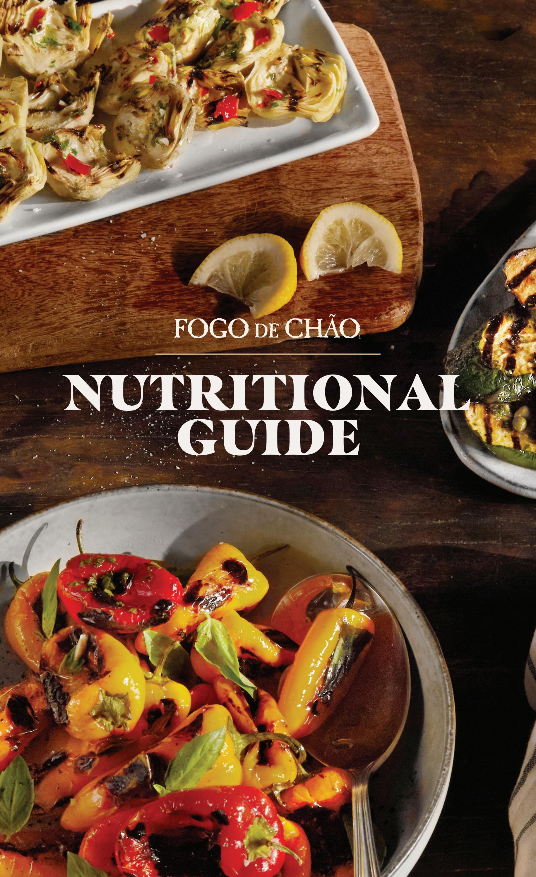 Fogo De Chão Nutritional Guide by fogodechao - Issuu