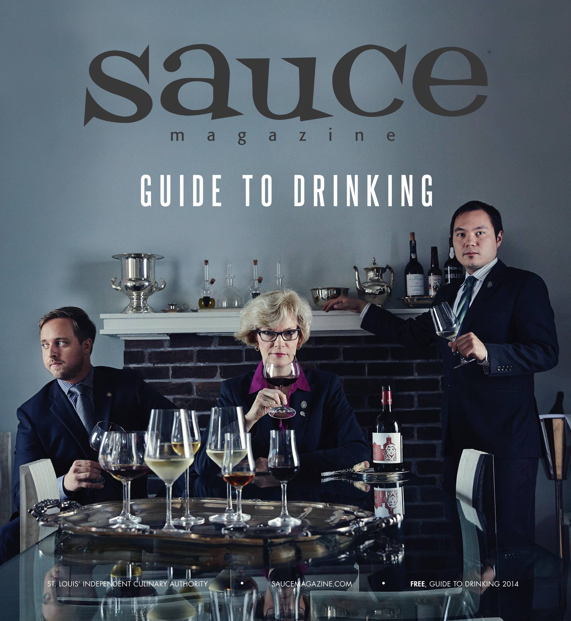 Sauce Magazine // Drinking Guide 2014 by Big Lou Holdings - Issuu