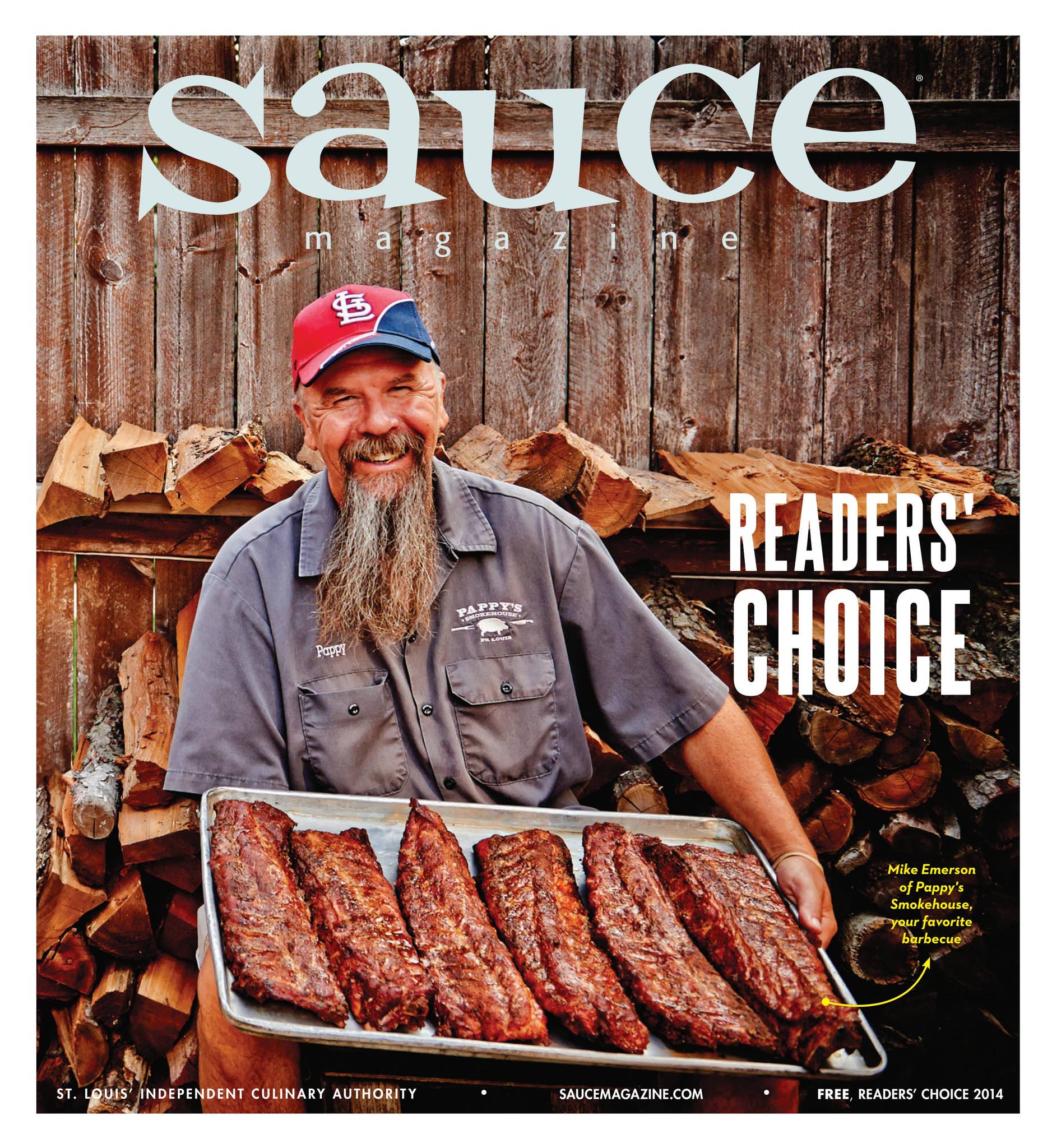 Sauce Magazine // October 2014 by Big Lou Holdings - Issuu