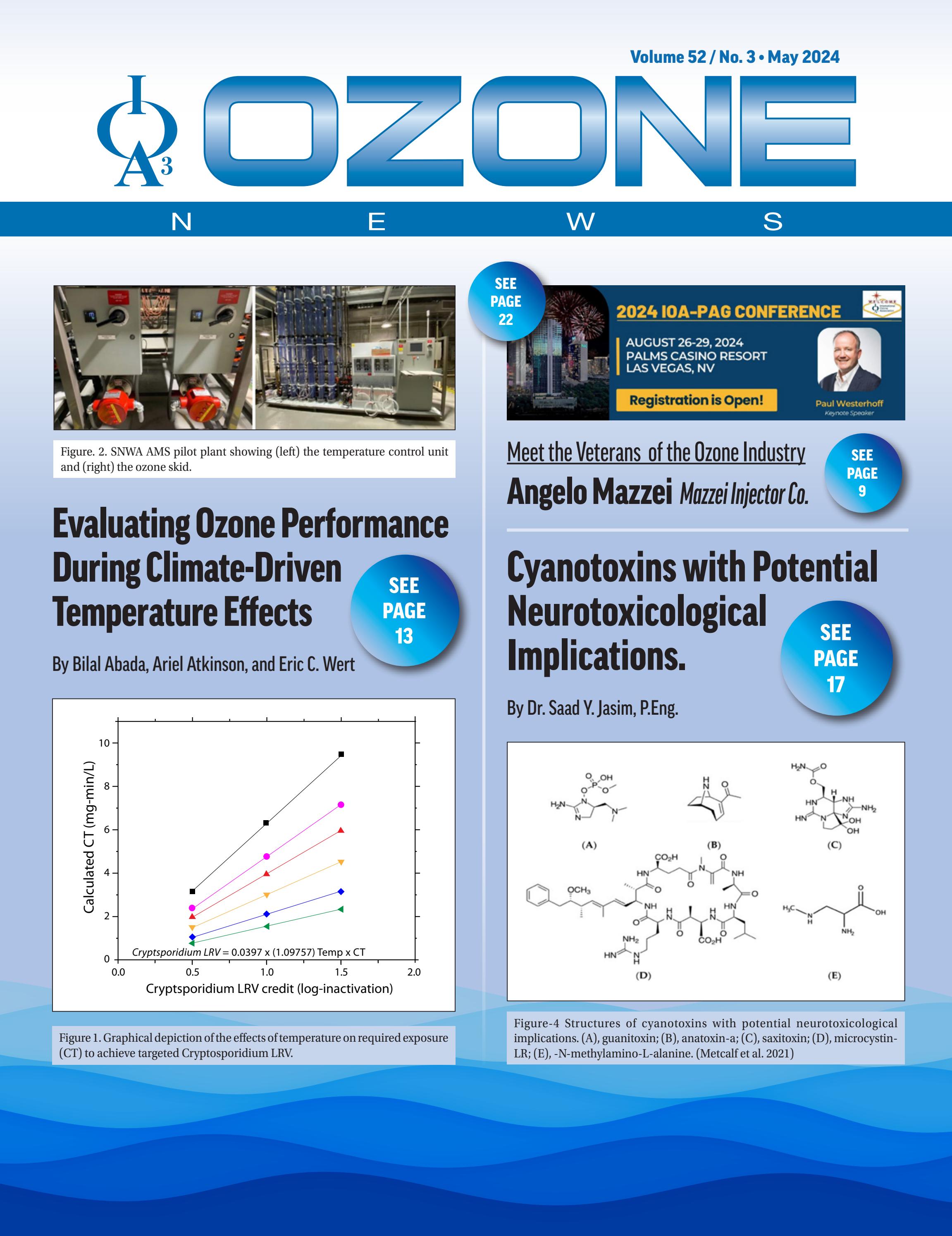 International Ozone Association OZONE NEWS May 2024 by Active Media ...