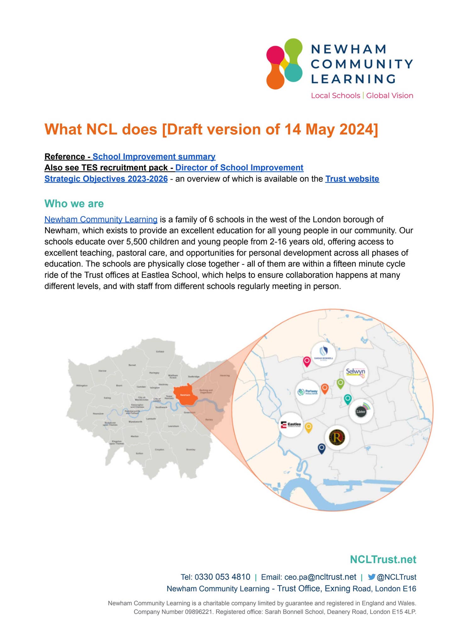 Newham Community Learning - what we do - DRAFT - May 2024 by ...