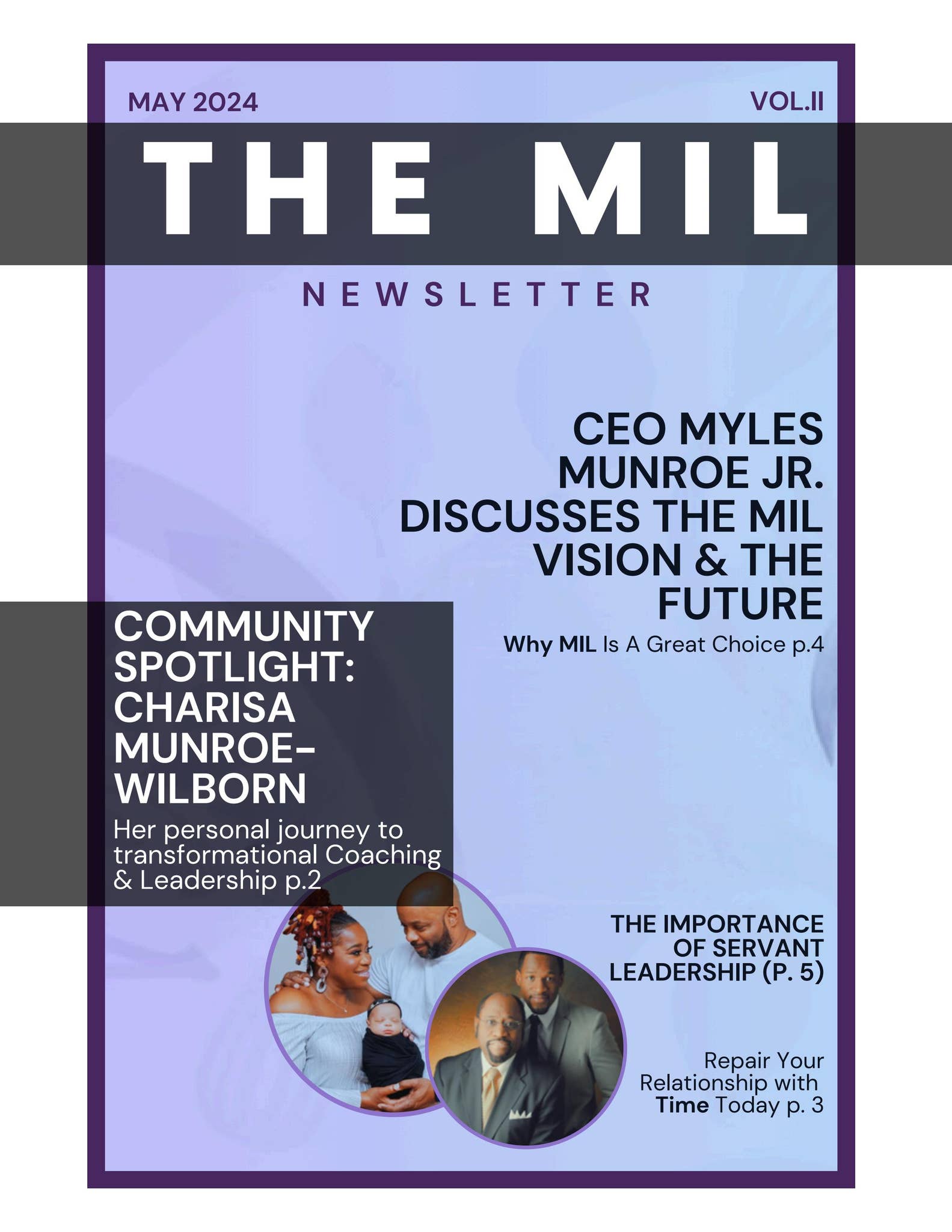 The MIL Newsletter | Vol 2 | Issue 1 | May 2024 by themunroeinstitute ...