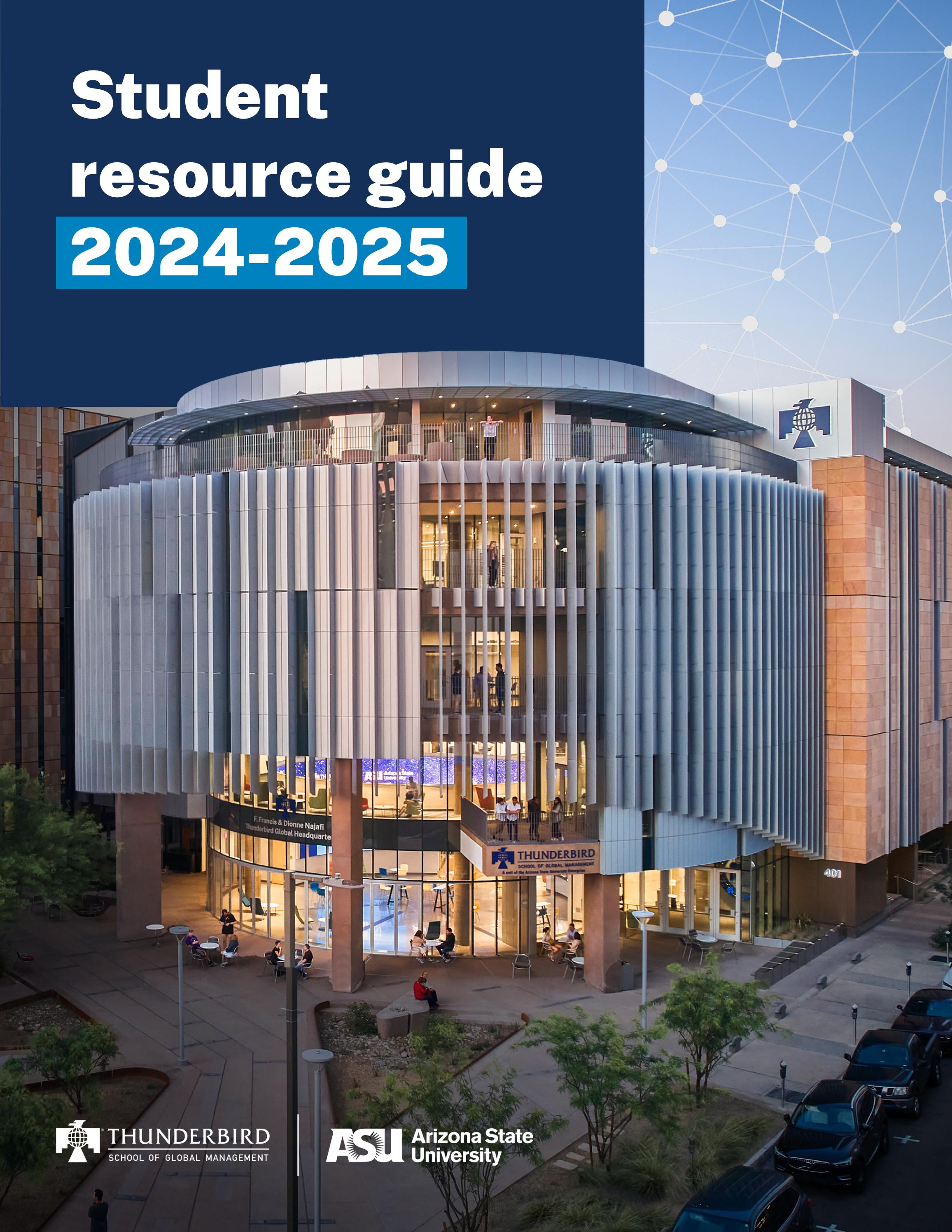 Thunderbird Student Resource Guide 2024-2025 by ...