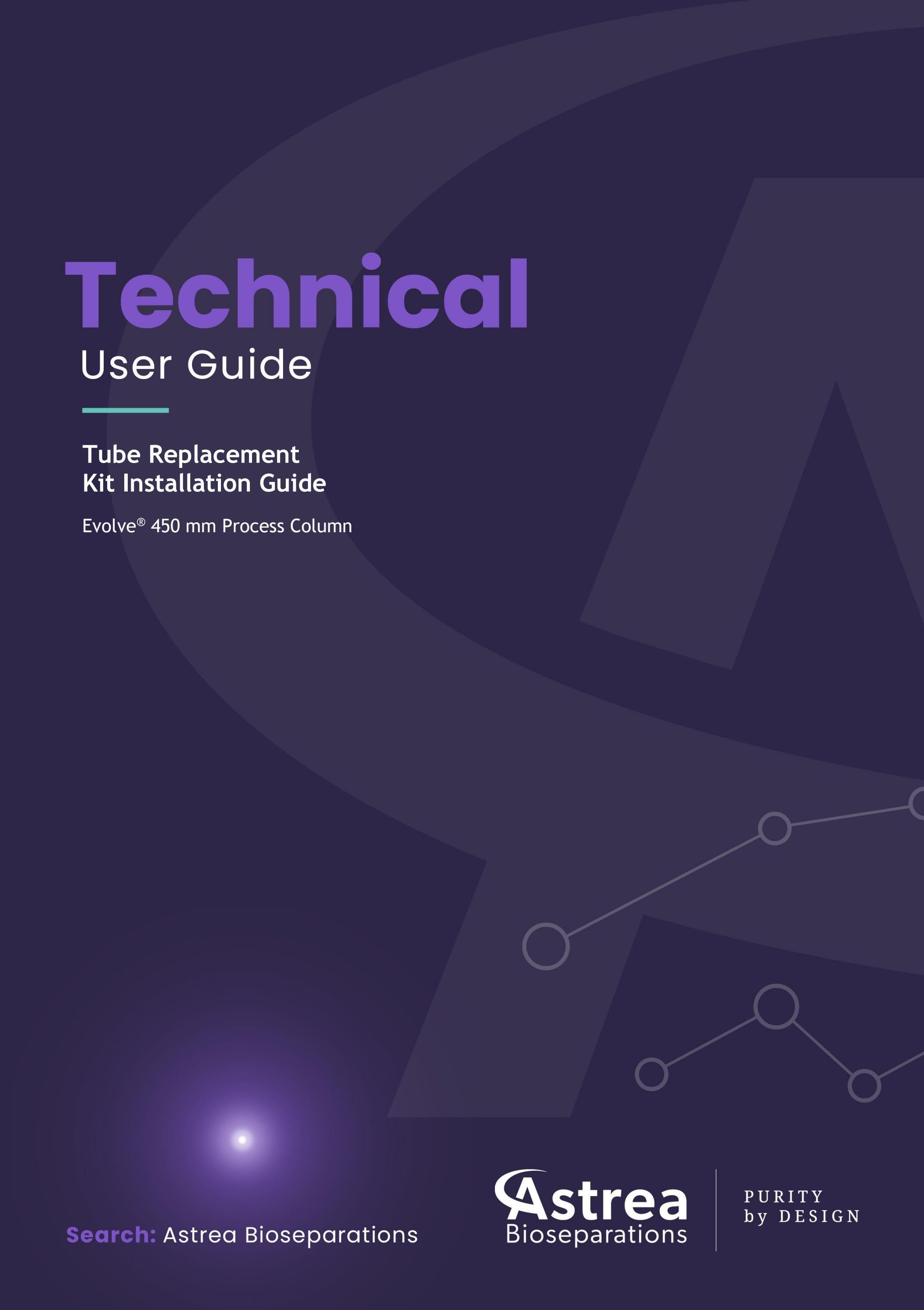 Evolve® 450 | Tube Replacement Guide (Rev B | BP40048A) by ...
