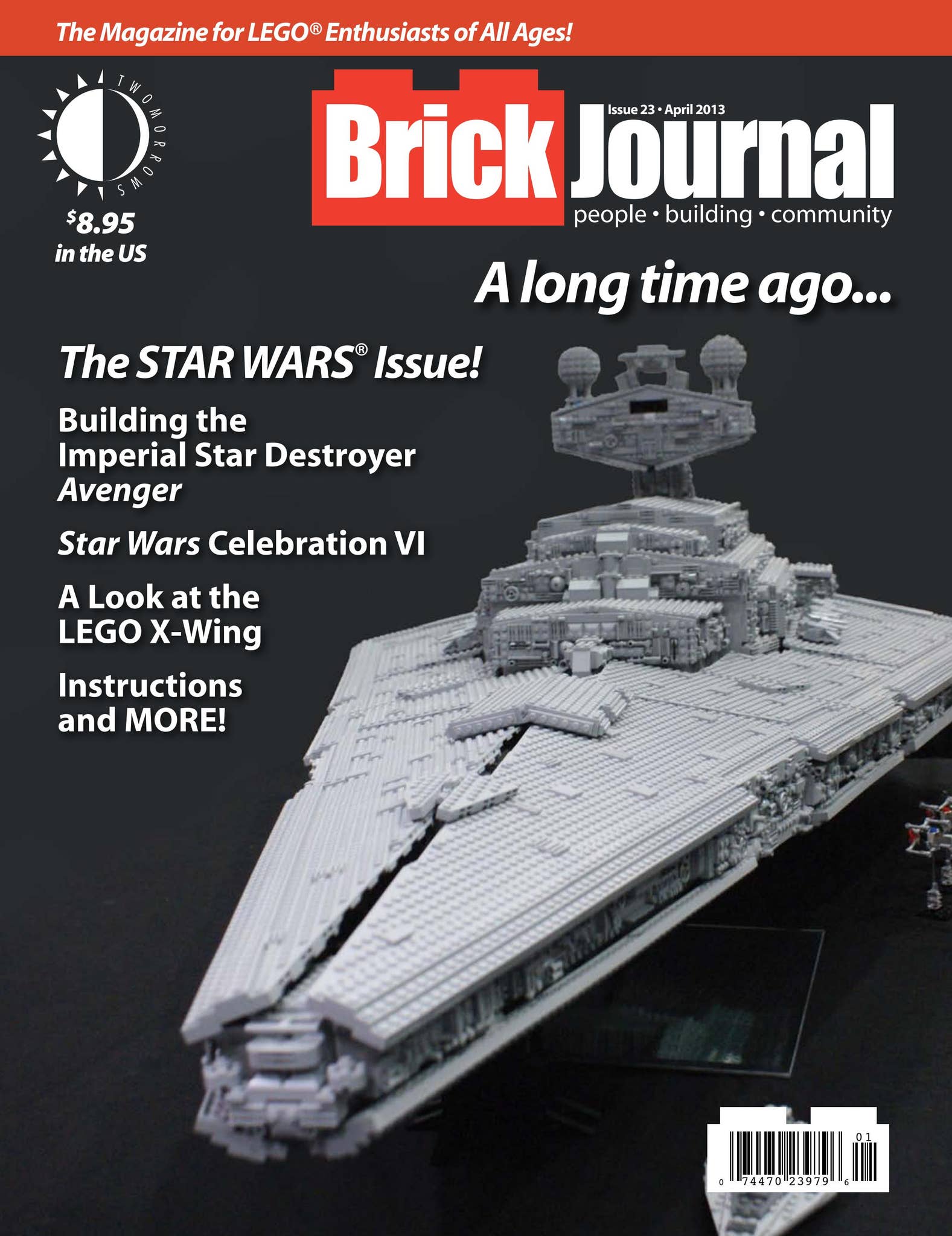 BrickJournal #23 by TwoMorrows Publishing - Issuu