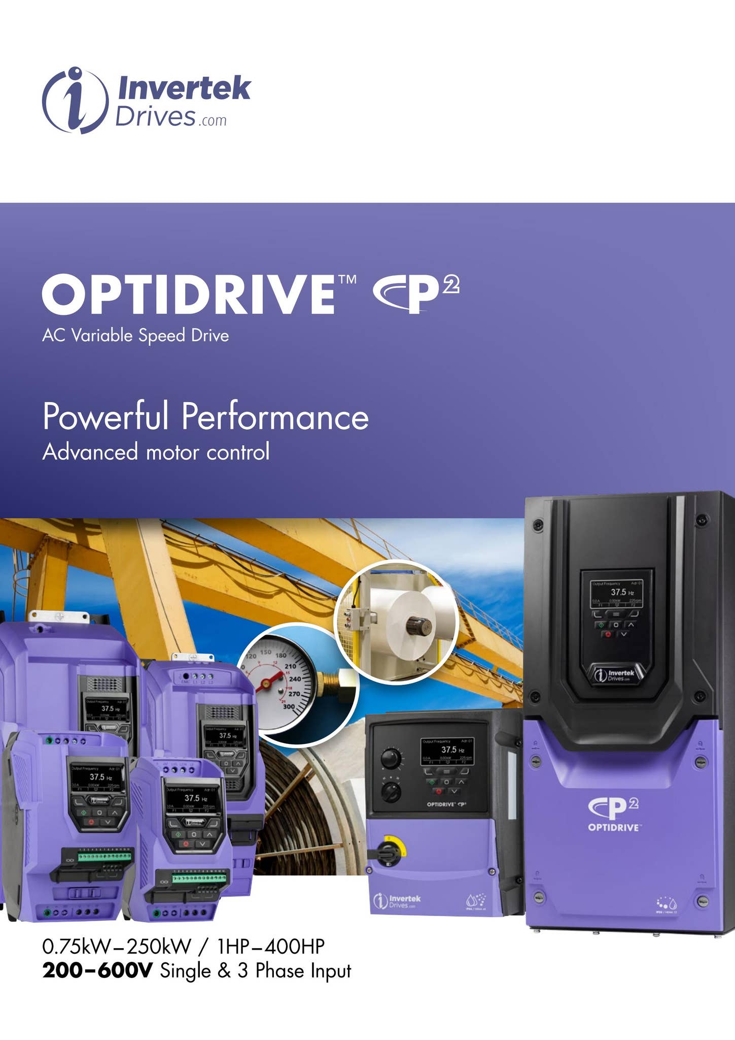 Optidrive P2 Brochure by Derrick Cordova - Issuu