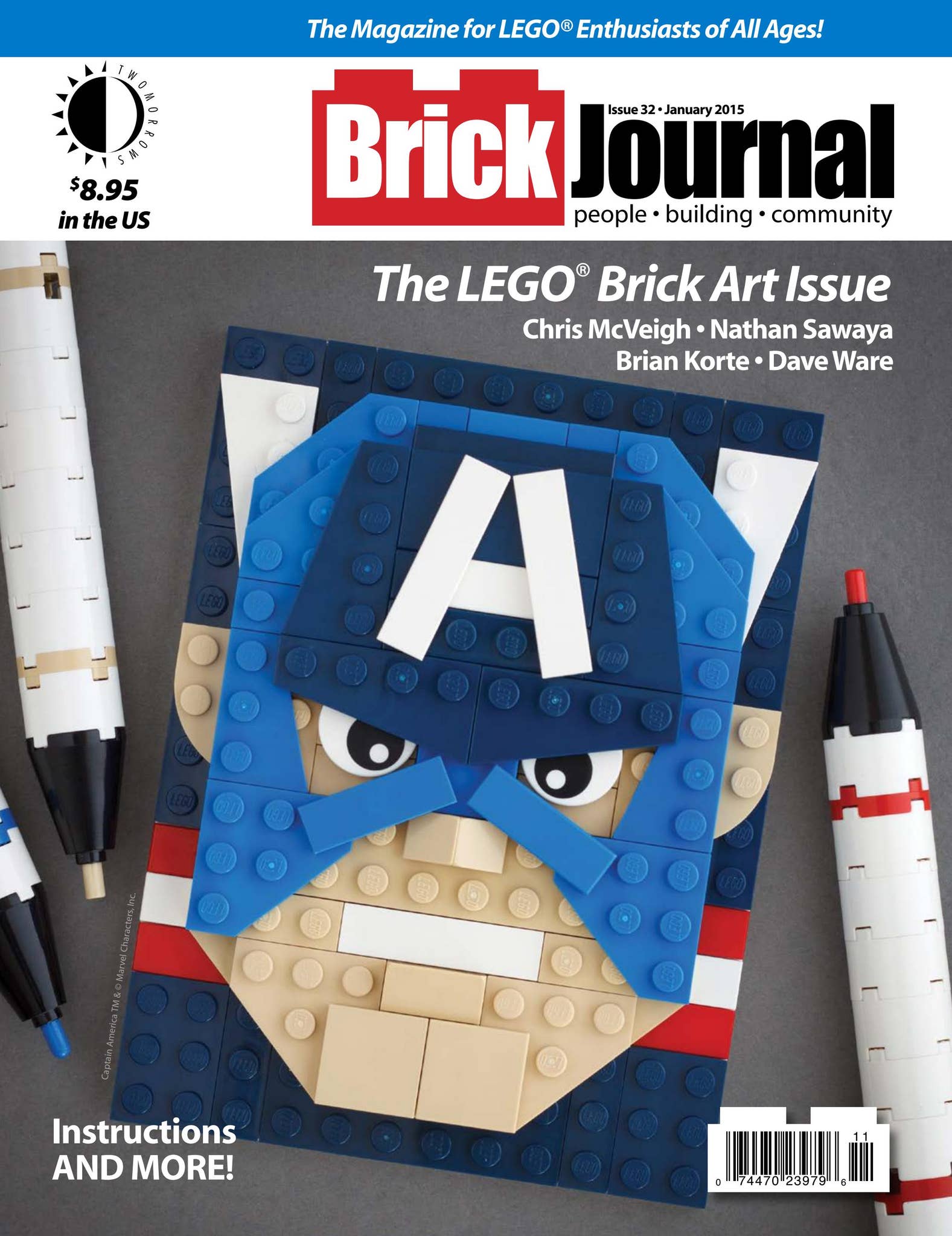 BrickJournal #32 by TwoMorrows Publishing - Issuu