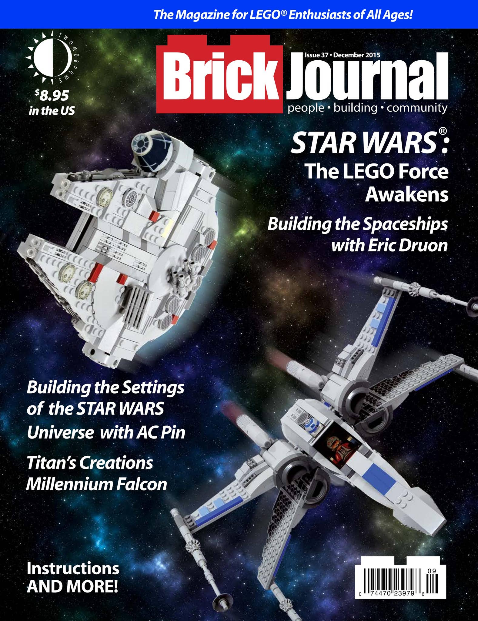 BrickJournal #37 by TwoMorrows Publishing - Issuu