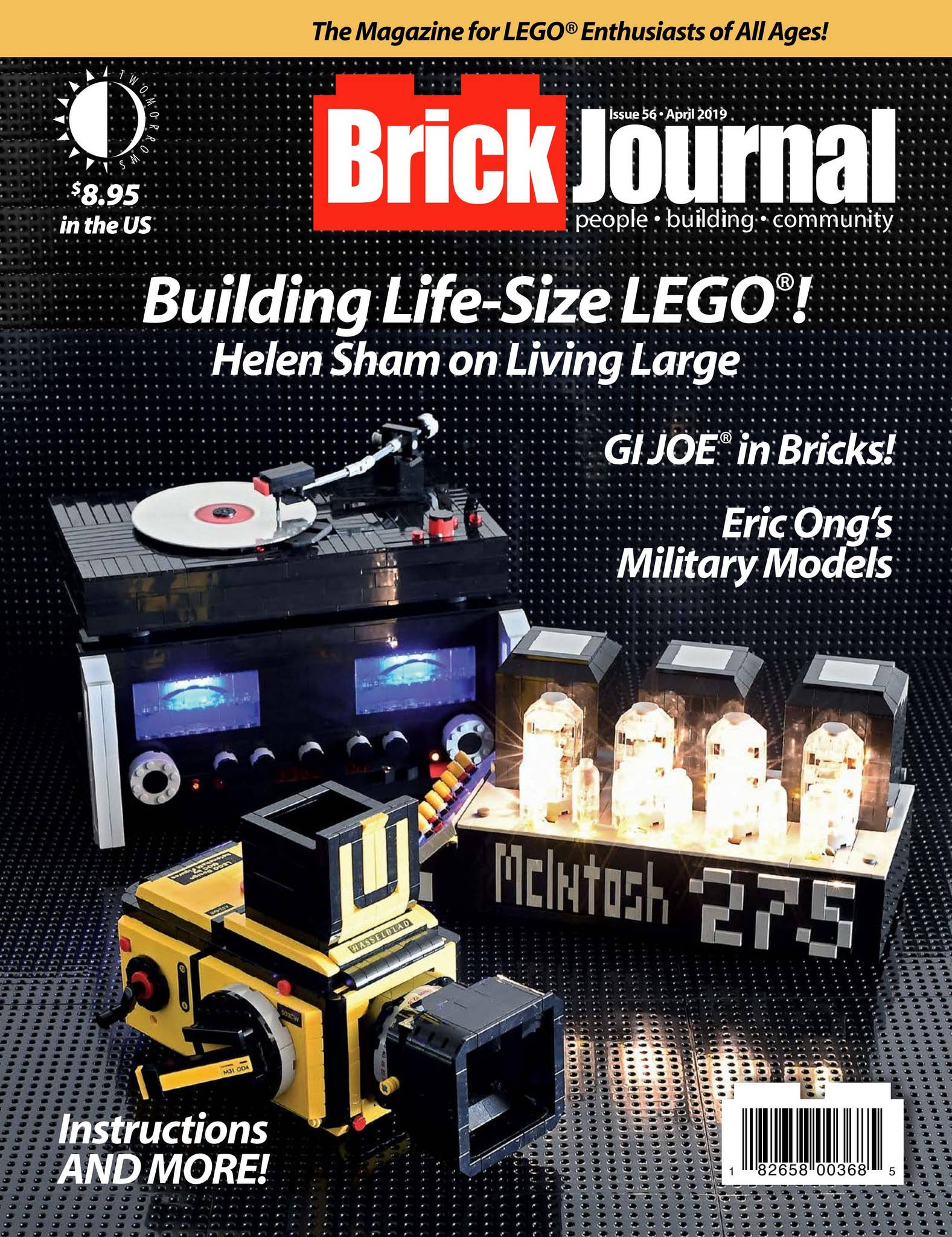 BrickJournal #56 by TwoMorrows Publishing - Issuu