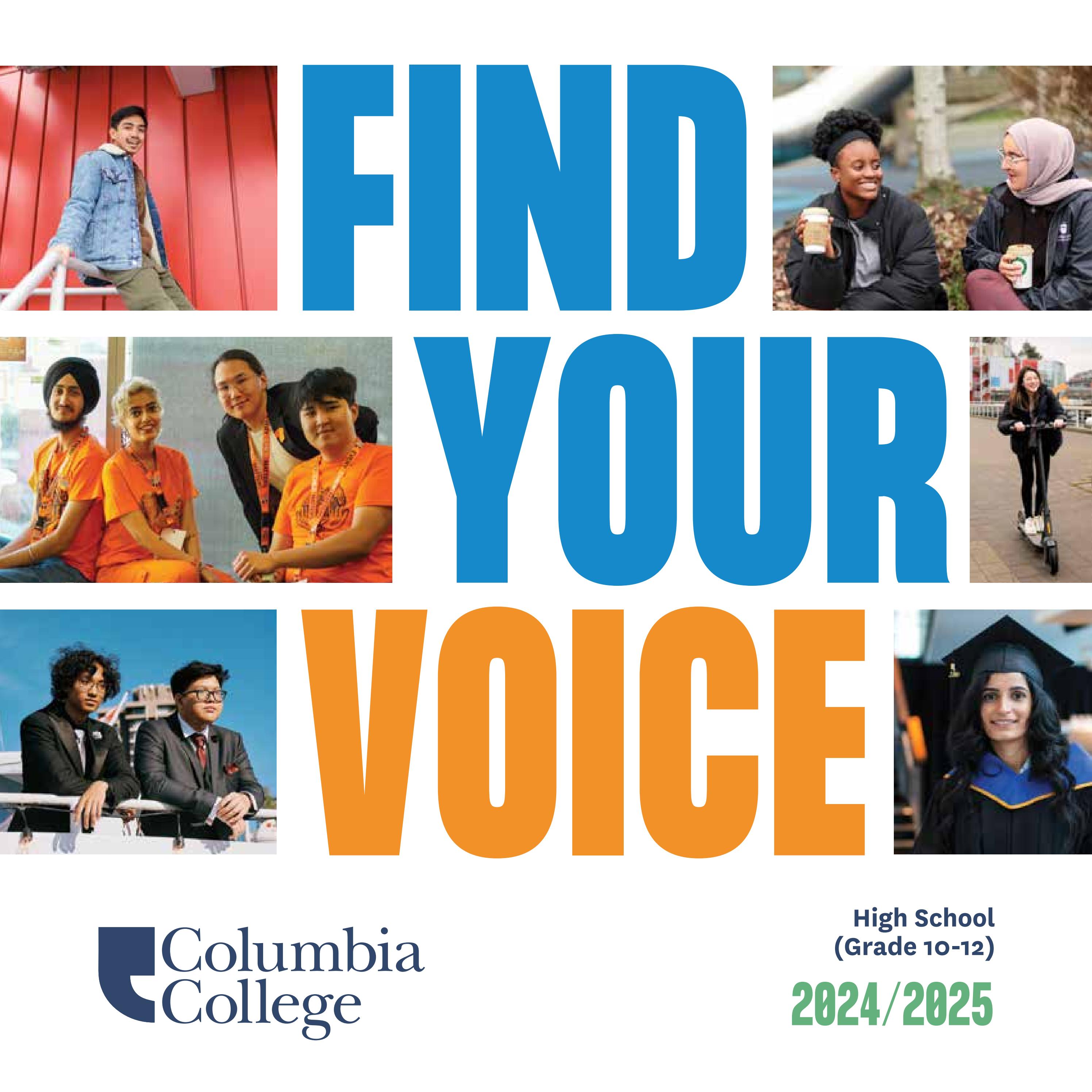 2024/2025 Columbia College Viewbook - High School Programs (Grade 10-12 ...
