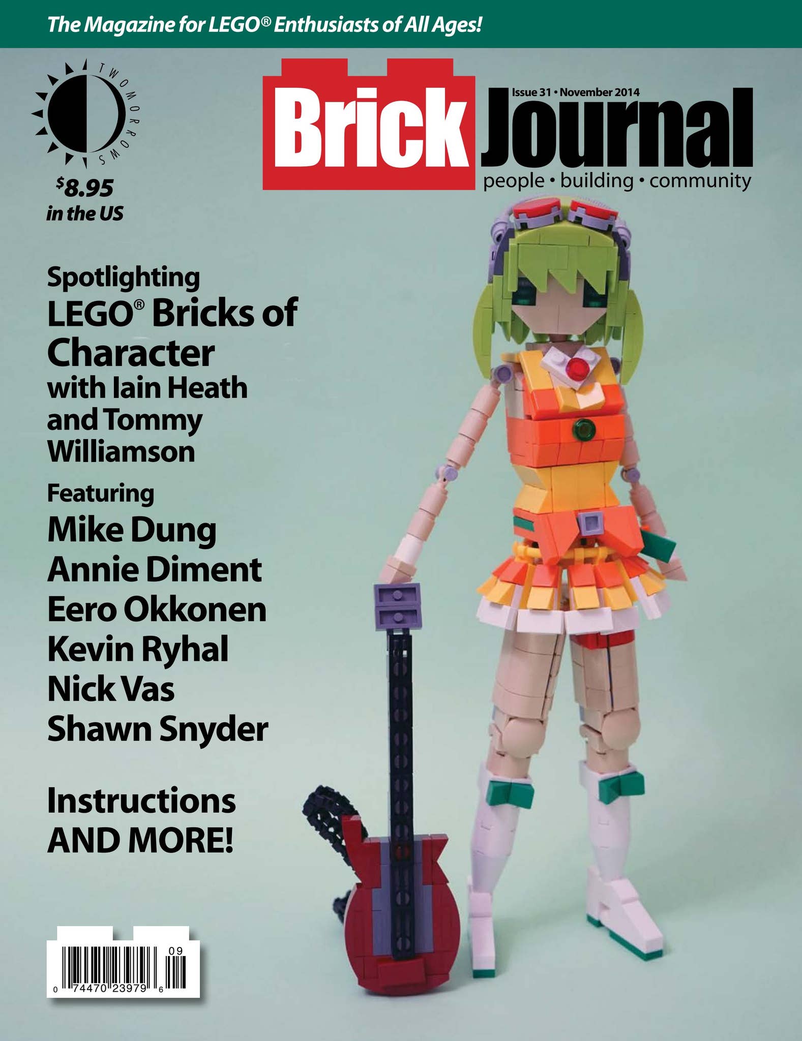 BrickJournal #31 by TwoMorrows Publishing - Issuu