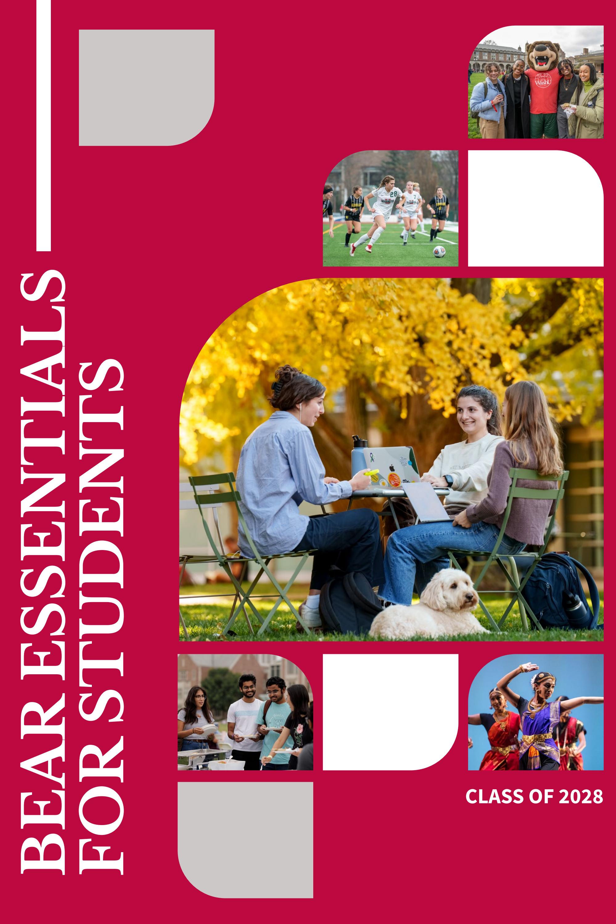 Bear Essentials for Students 2024-2025 by WashU Student Transitions ...