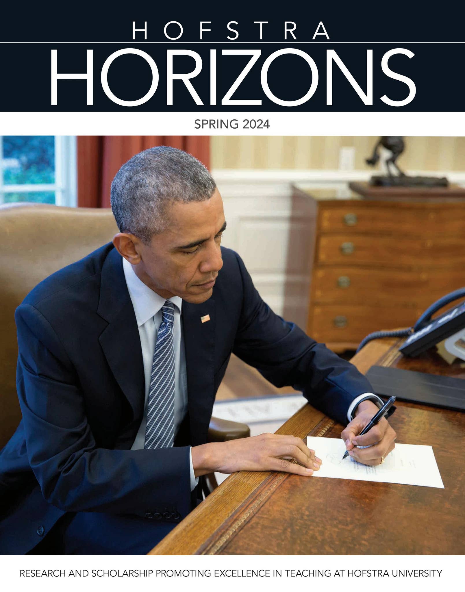 Hofstra Horizons Spring 2024 by Hofstra University - Issuu