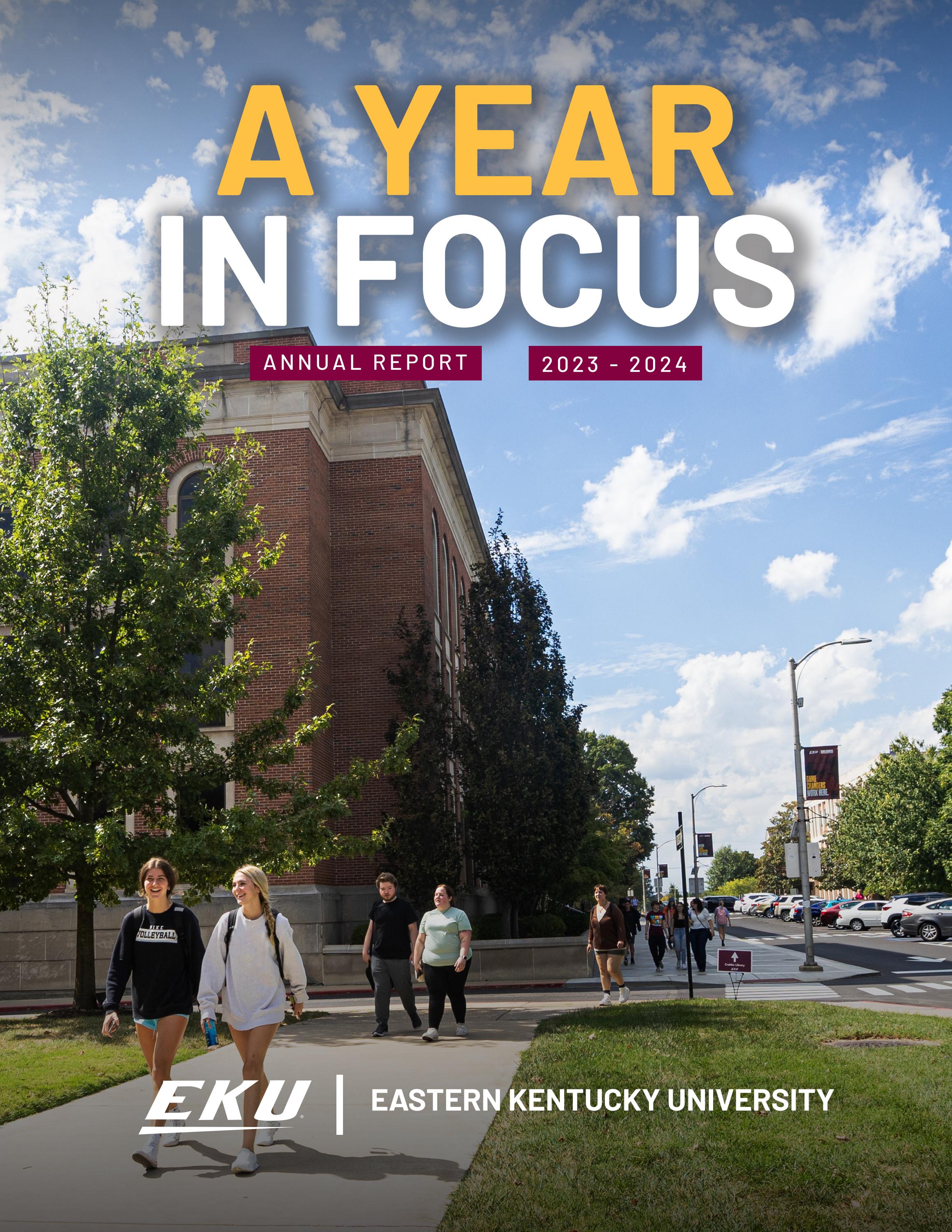 EKU Annual Report 2023-2024 by Eastern Kentucky University - Issuu