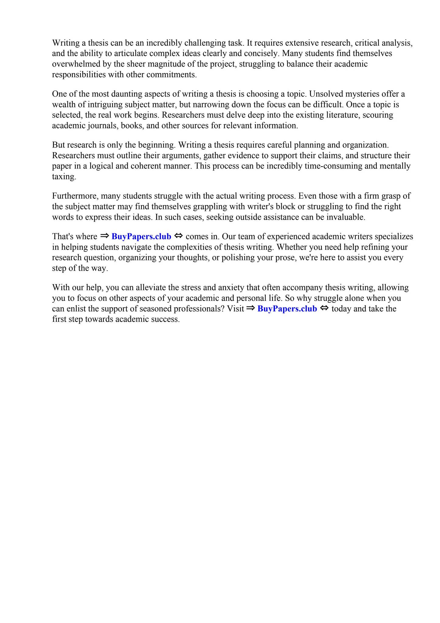 Research Paper On Unsolved Mysteries by Wellesley College - Issuu
