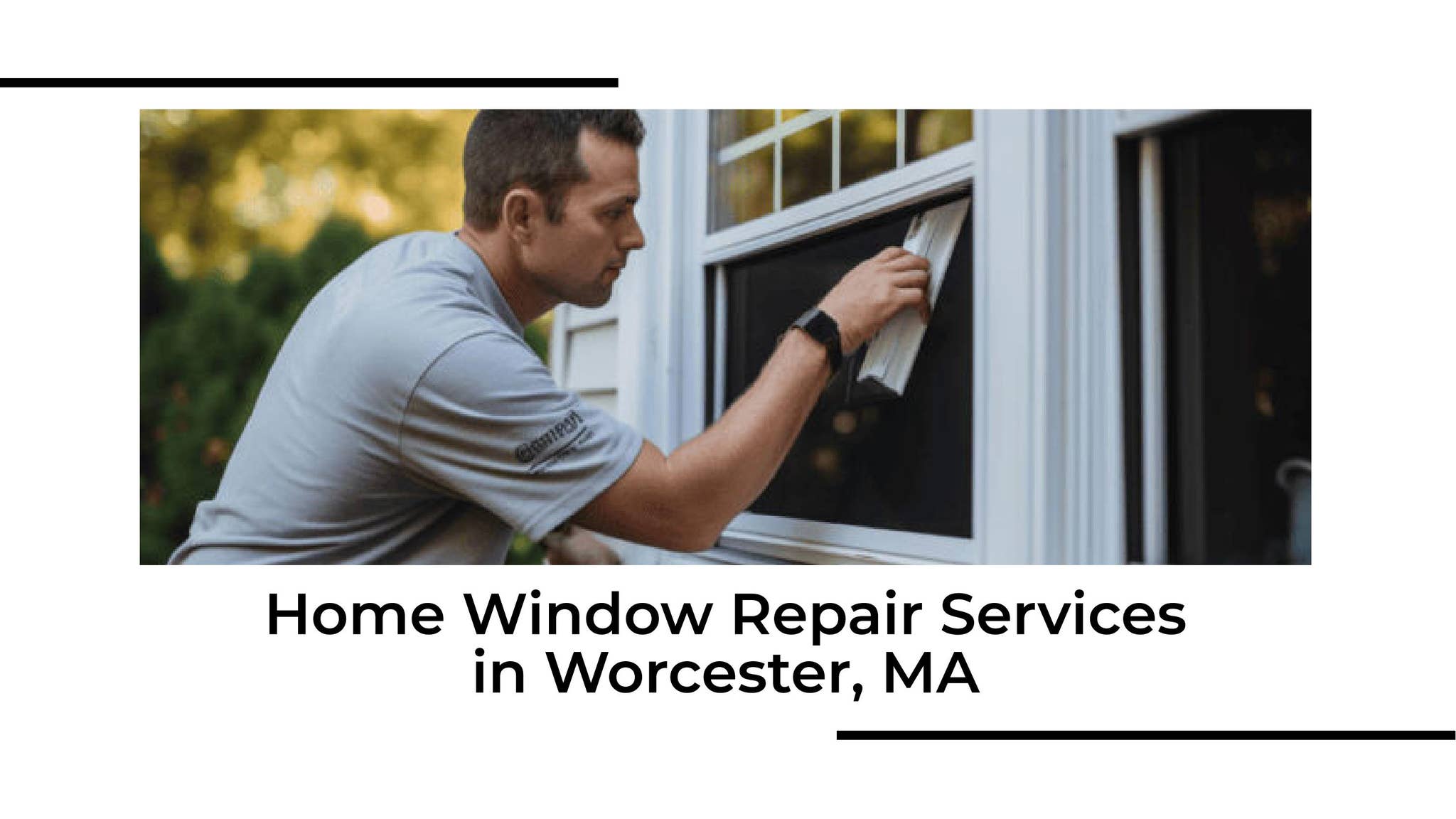 Home Window Repair Worcester MA | Igor's Construction by Igor's ...