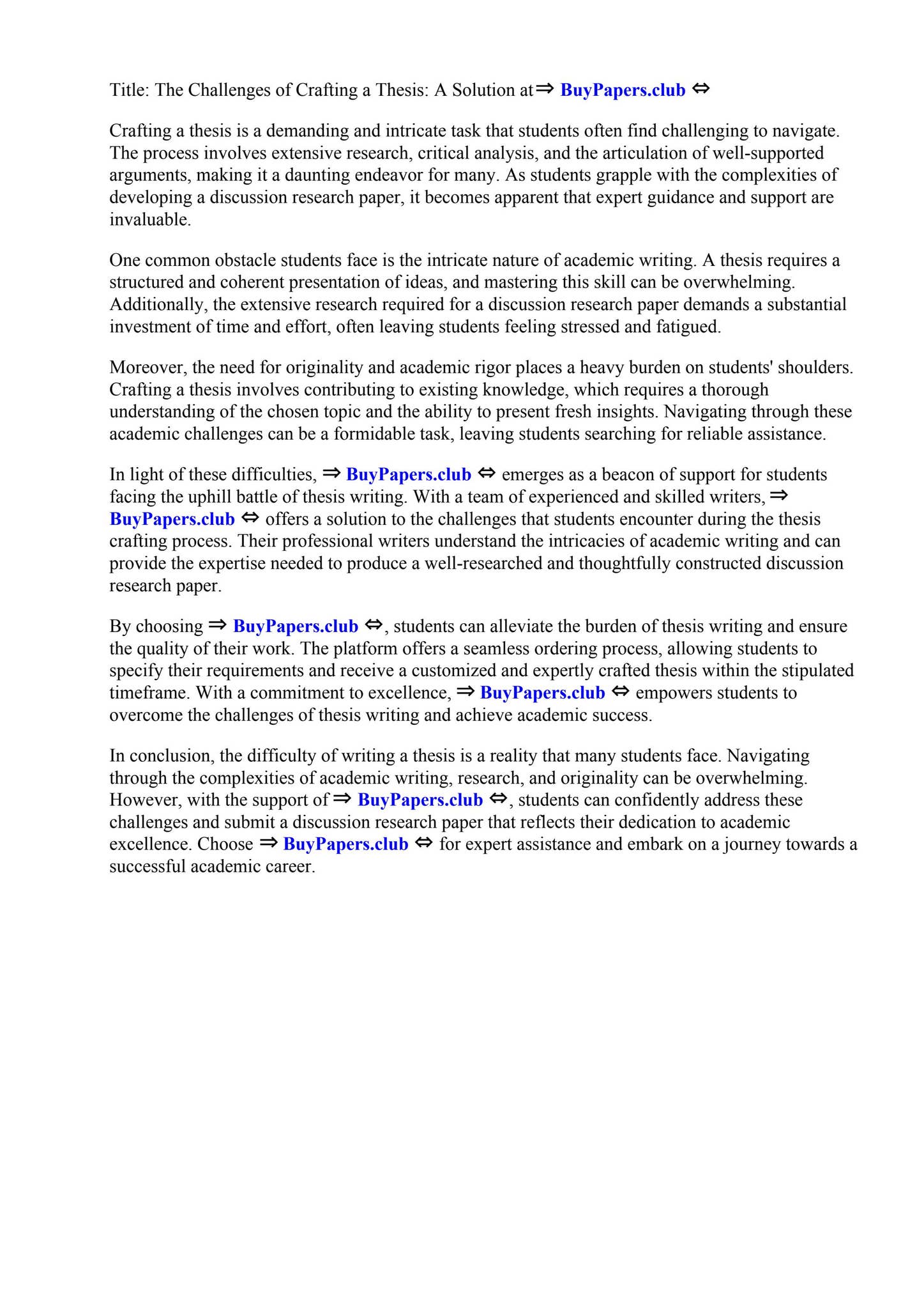 Example Of Discussion Research Paper by Ohio Medical Career College - Issuu