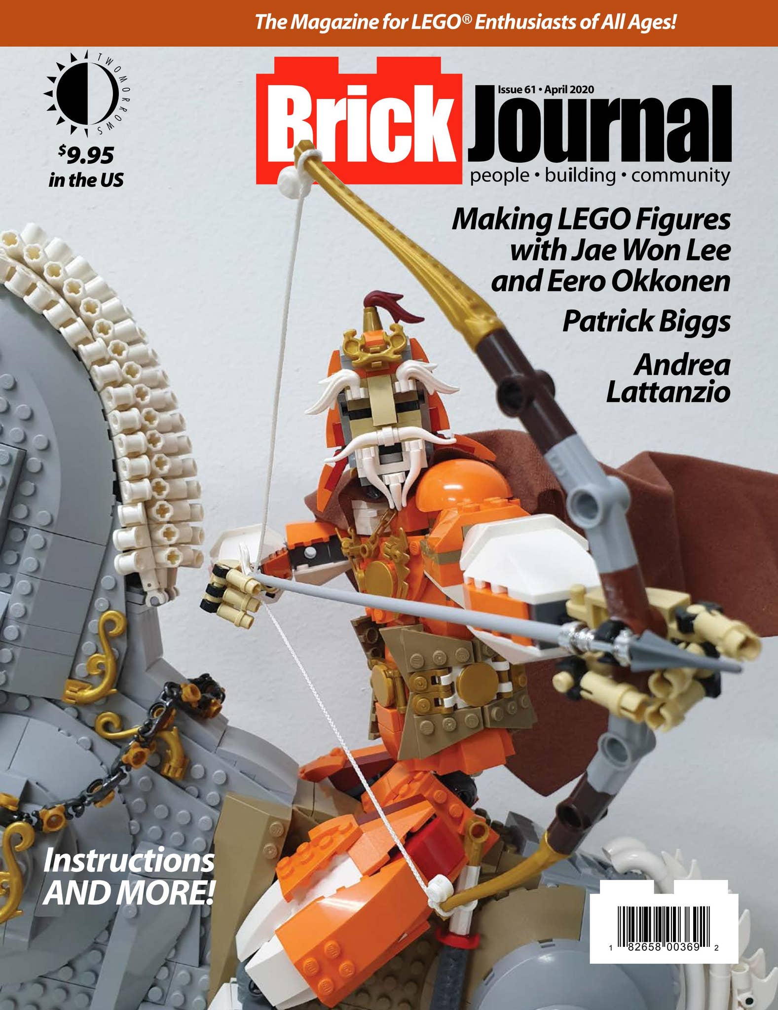 BrickJournal #61 by TwoMorrows Publishing - Issuu