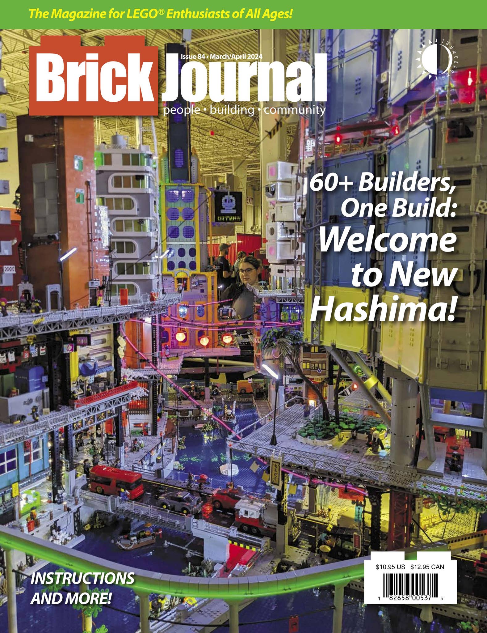 BrickJournal #84 by TwoMorrows Publishing - Issuu