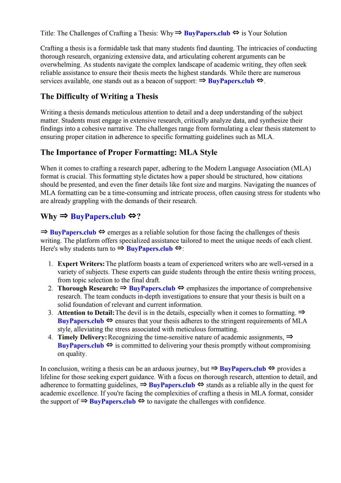 Research Paper In Mla Format Template by Rollins College - Issuu