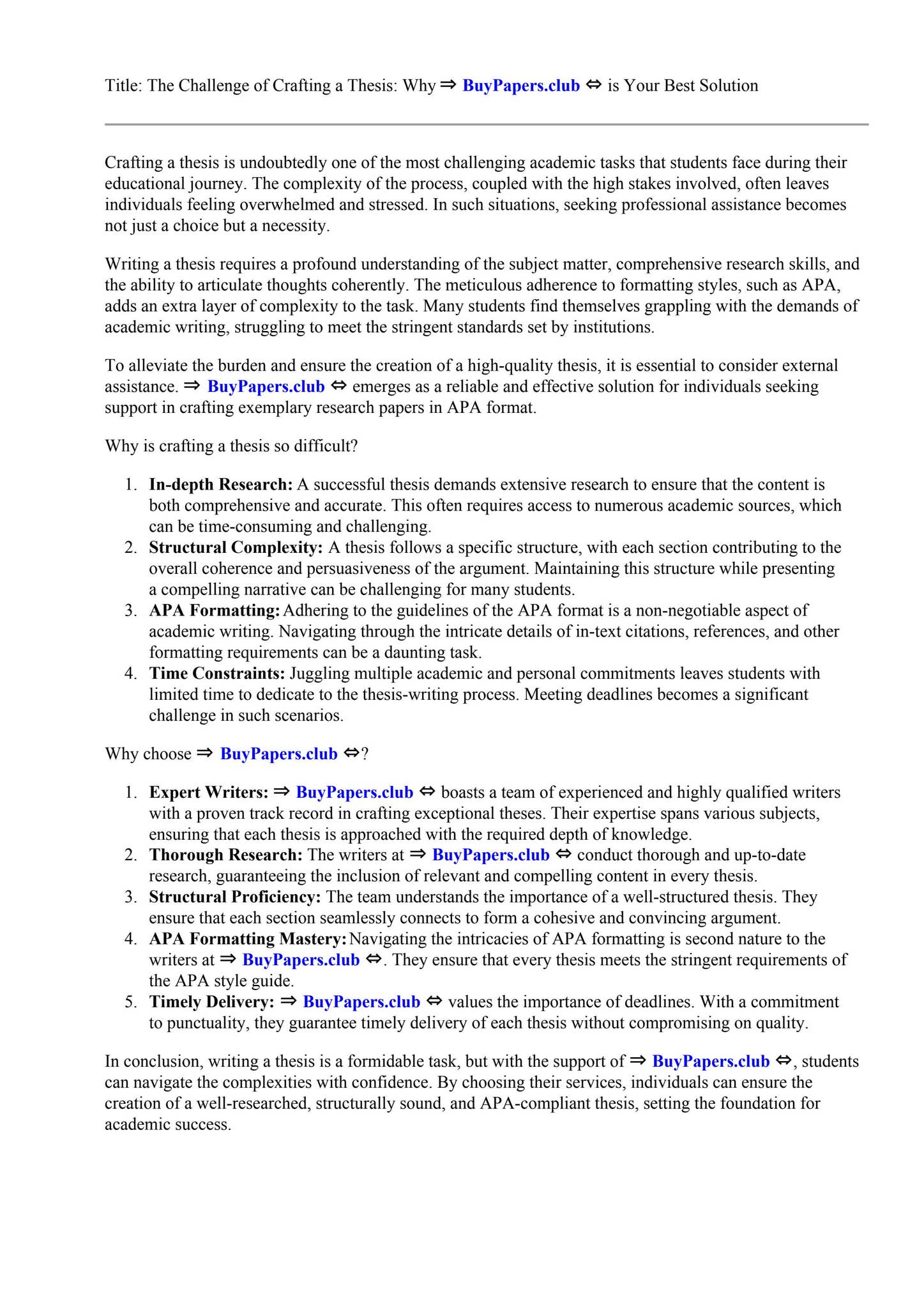 Samples Of Research Papers In Apa by University of Houston-Downtown - Issuu
