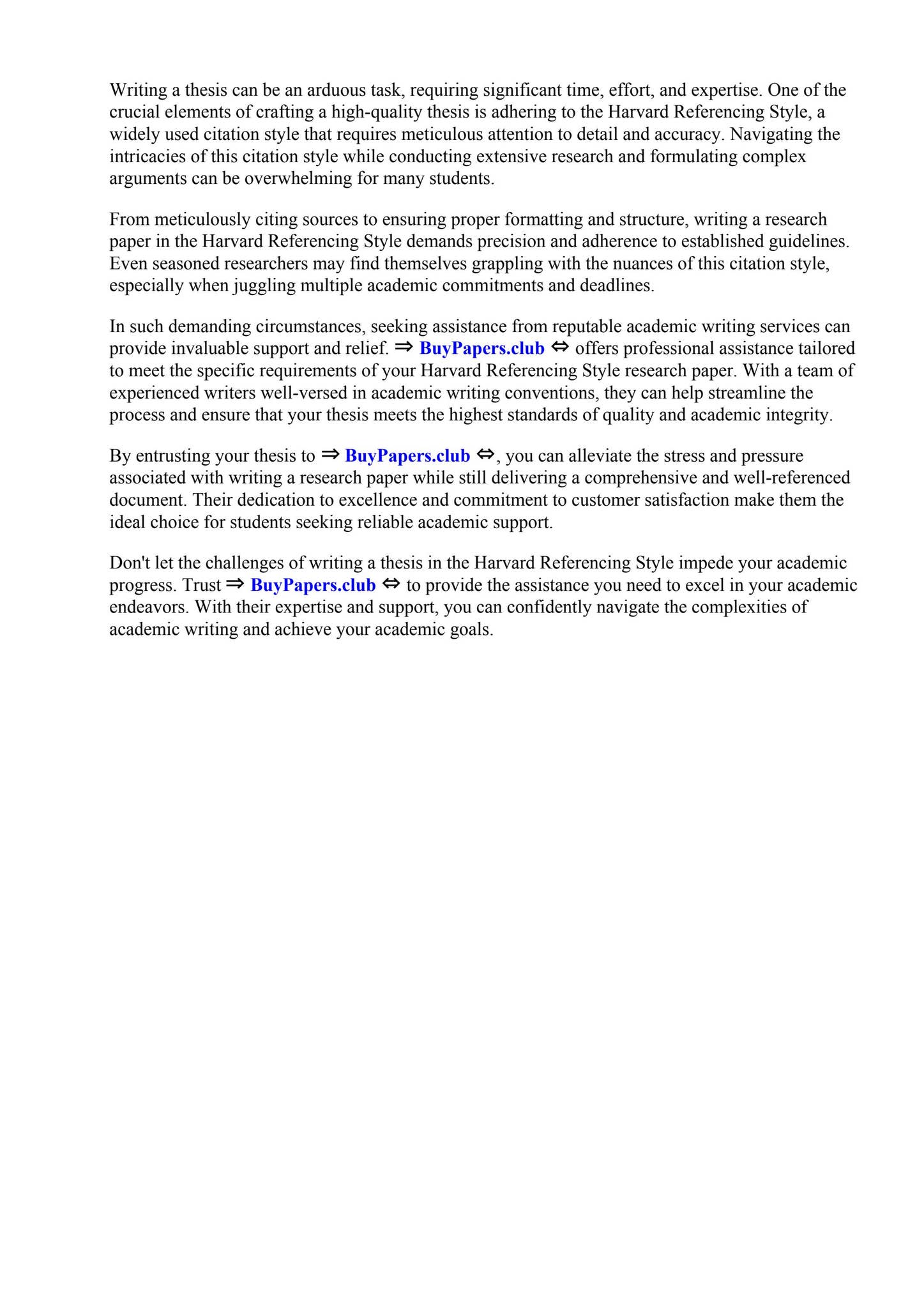 Harvard Referencing Style Research Paper by International Technological ...