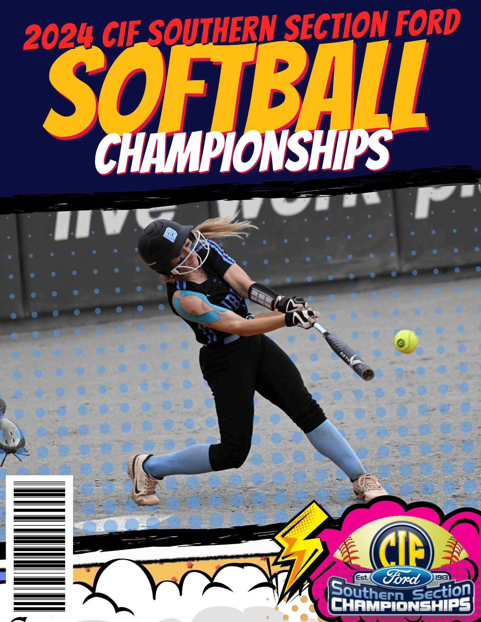 2024 CIF-SS FORD Softball Championship Program by CIF Southern Section ...