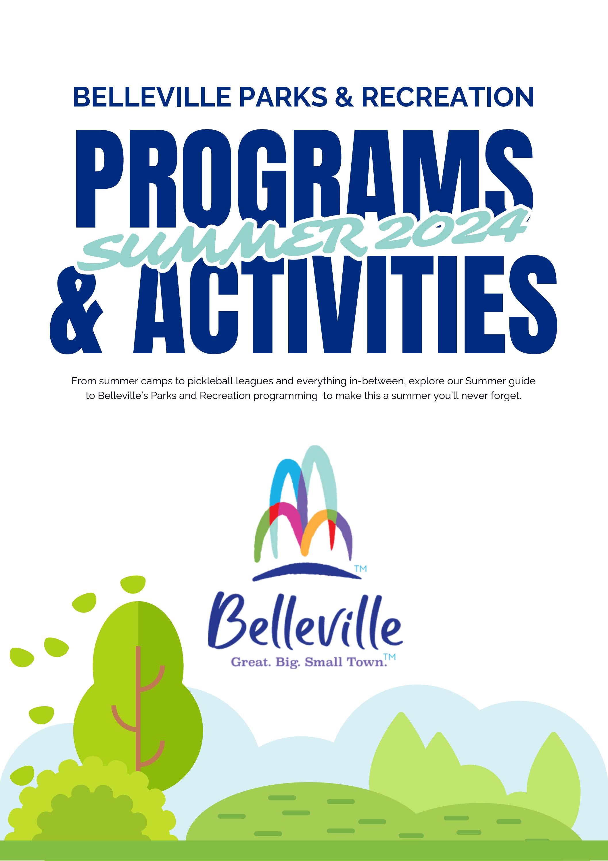 Belleville Parks and Recreation Summer 2024 Guide by City of Belleville ...