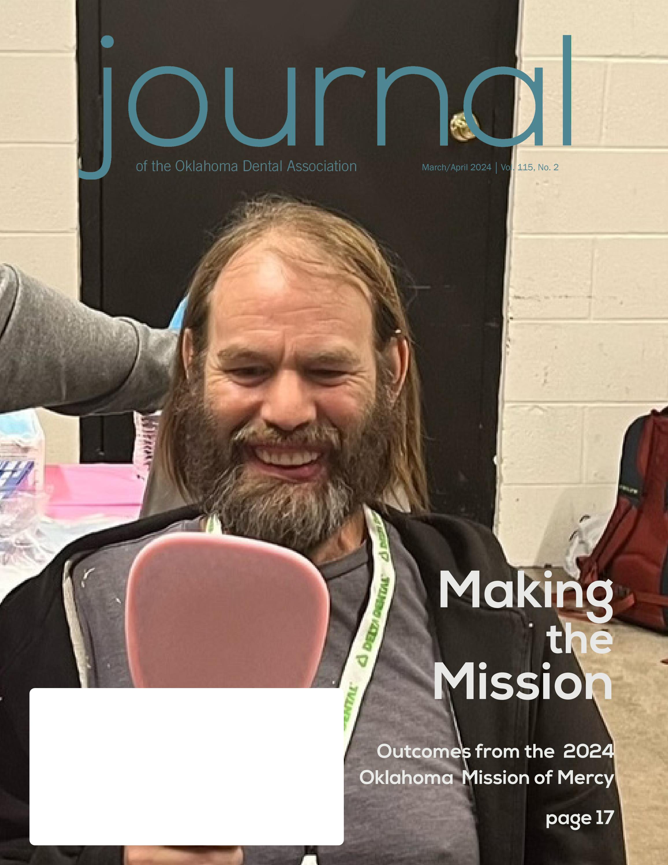 ODA Journal: March/April 2024 by Oklahoma Dental Association - Issuu