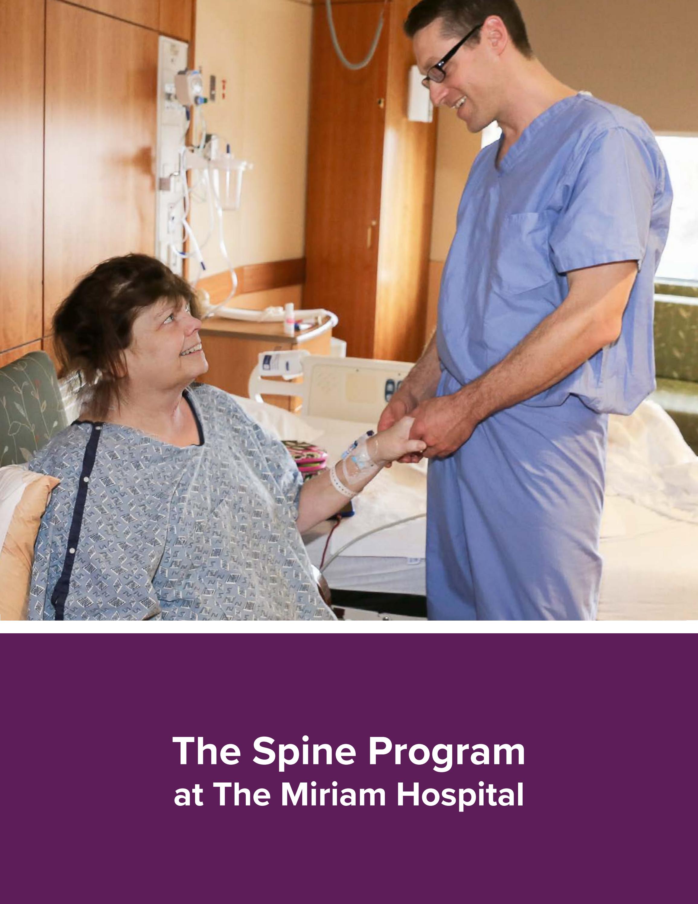 Spine Program Patient Education Guide by Lifespan Health System - Issuu